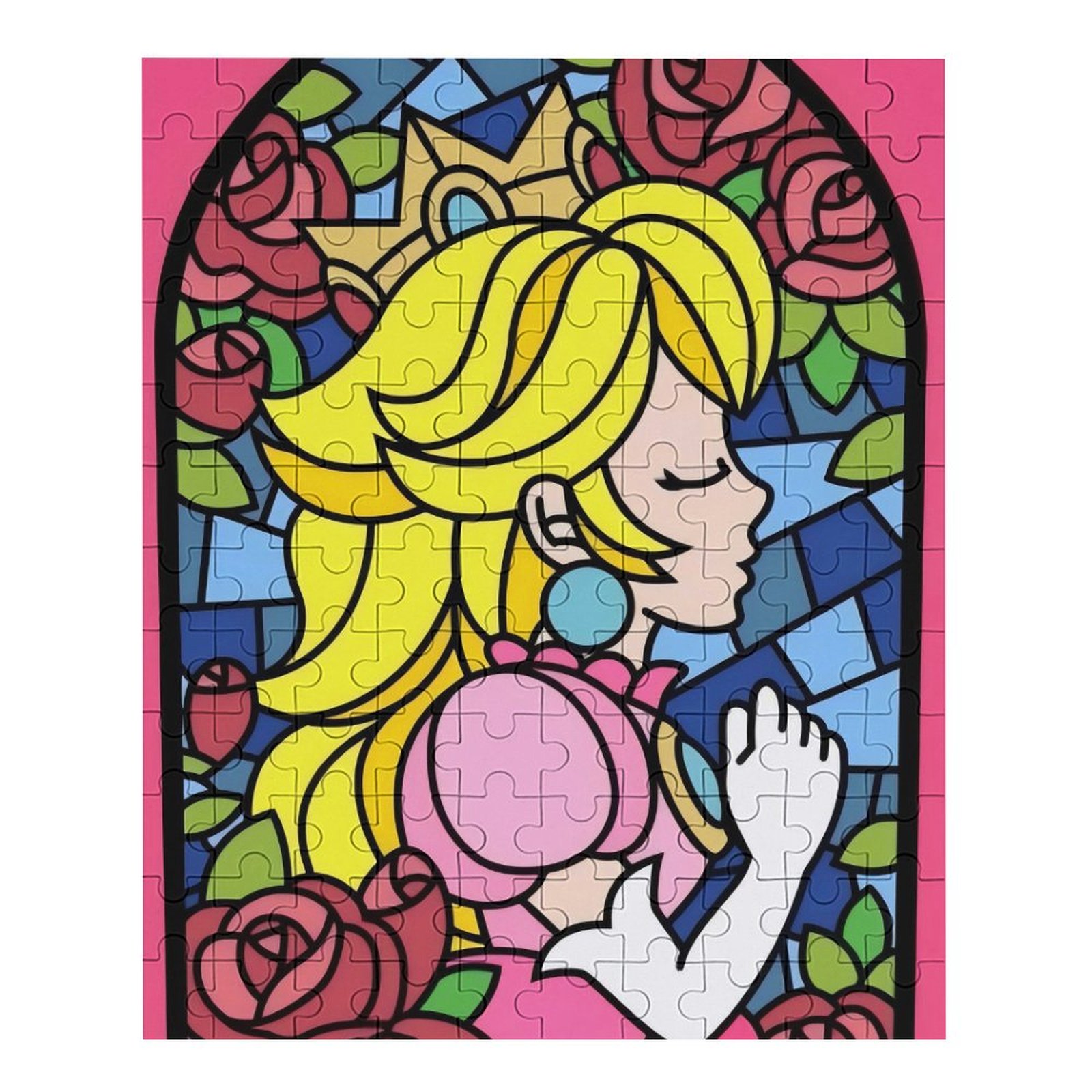 Super Mario Princess Peach Puzzles for Kids Interactive Brain Teasers ...