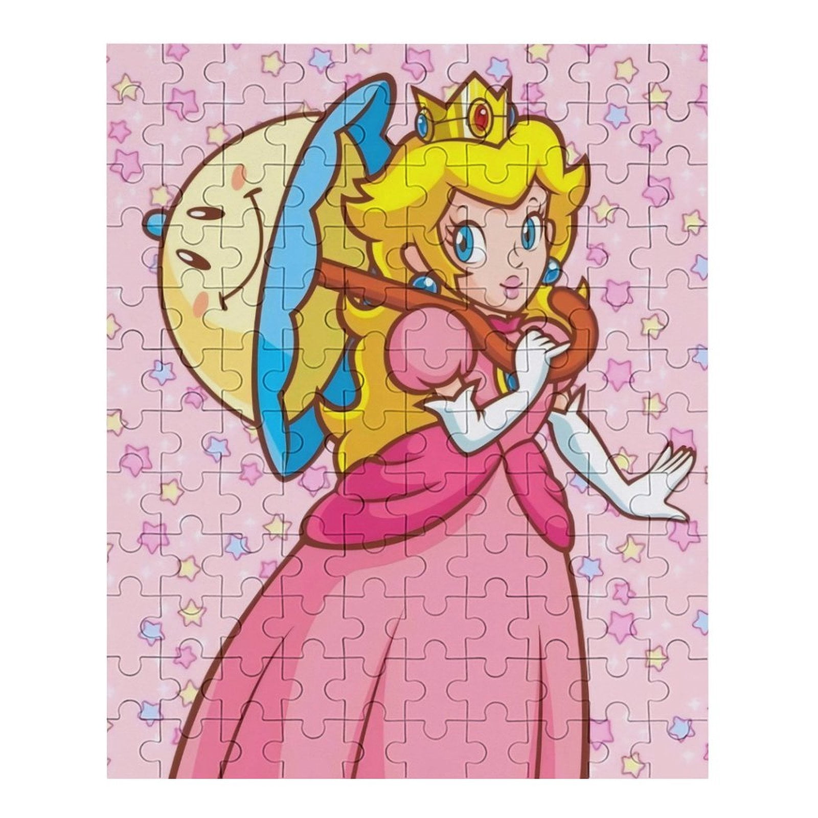 Super Mario Princess Peach Puzzles for Kids Interactive Brain Teasers ...