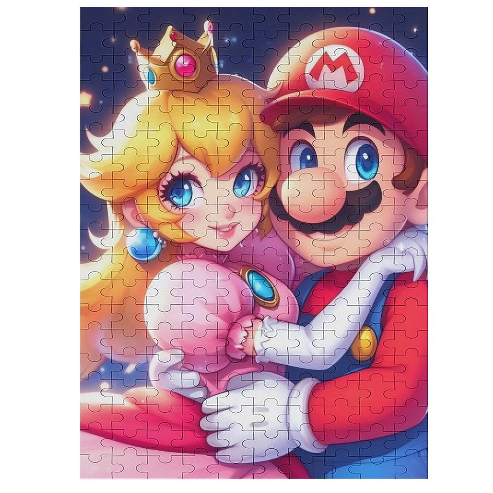 Super Mario Princess Peach Puzzles for Kids Interactive Brain Teasers ...