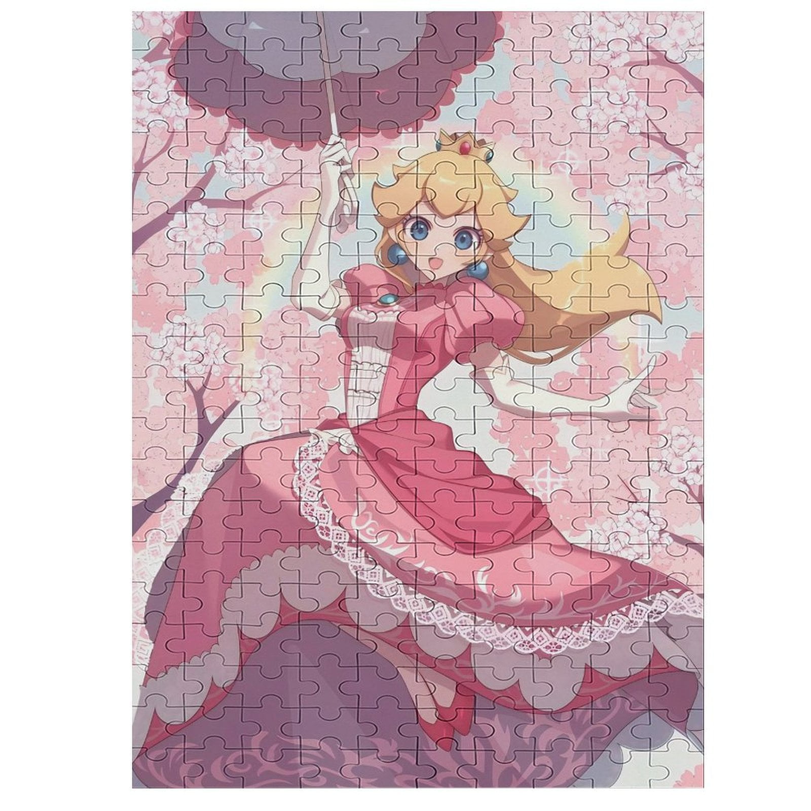 Super Mario Princess Peach Puzzles for Kids Interactive Brain Teasers ...