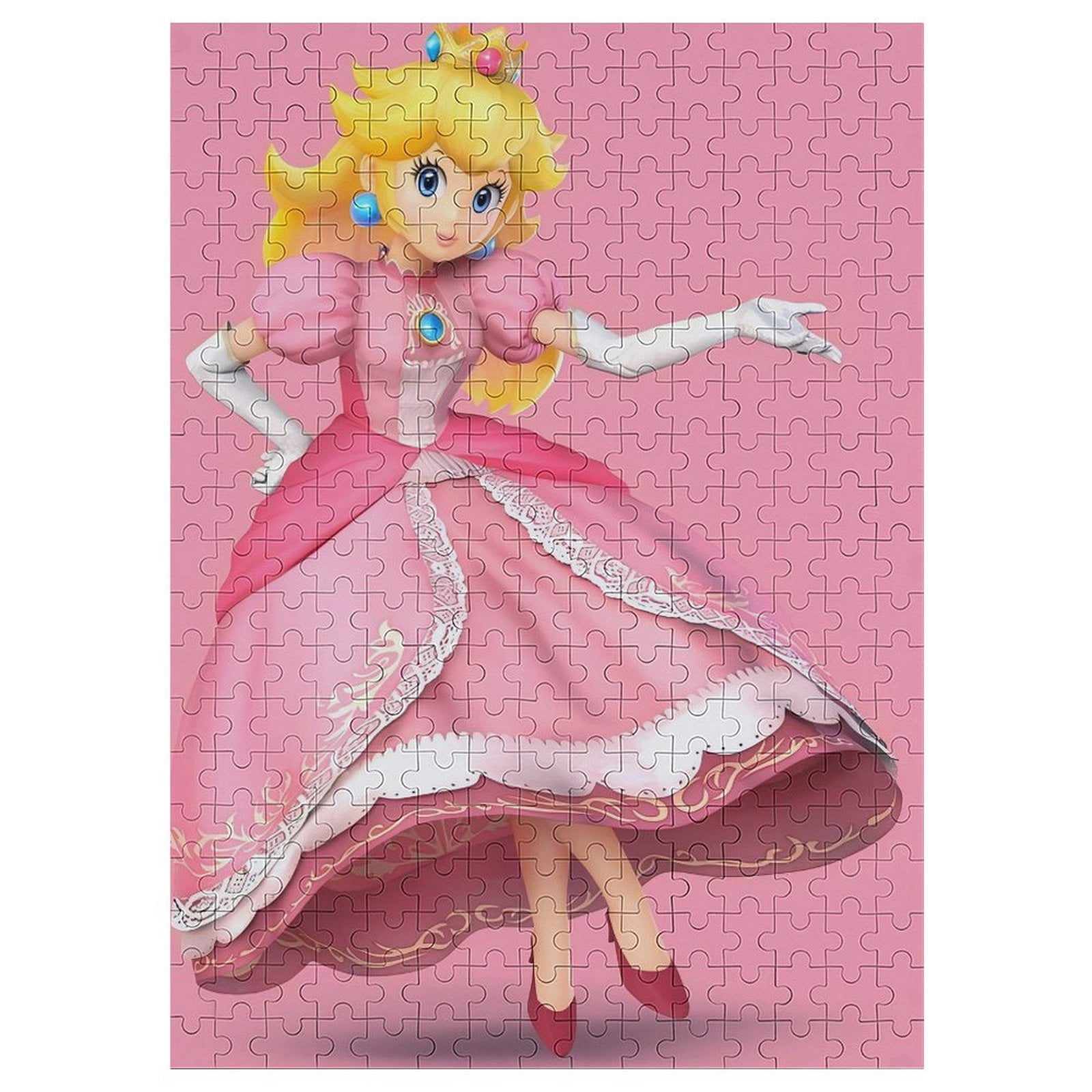Super Mario Princess Peach Puzzles for Kids Interactive Brain Teasers ...