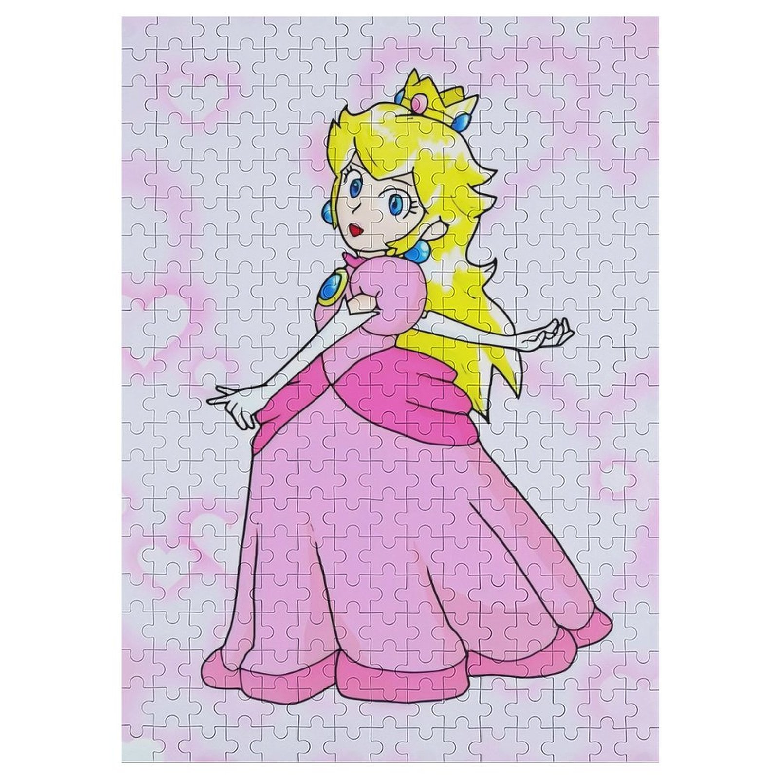 Super Mario Princess Peach Puzzles for Kids Interactive Brain Teasers ...