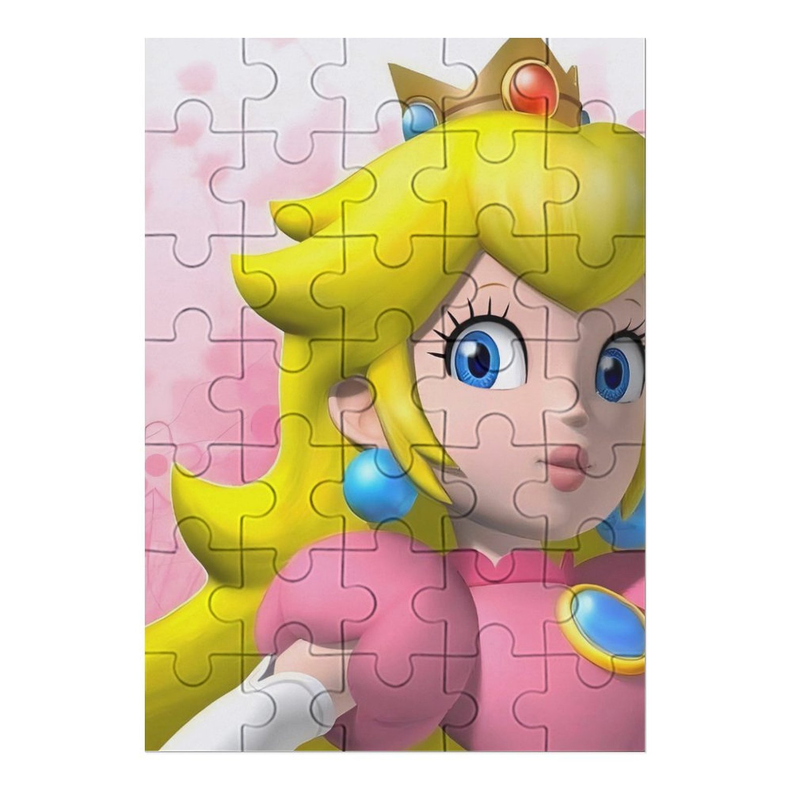 Super Mario Princess Peach Puzzles for Kids Interactive Brain Teasers ...