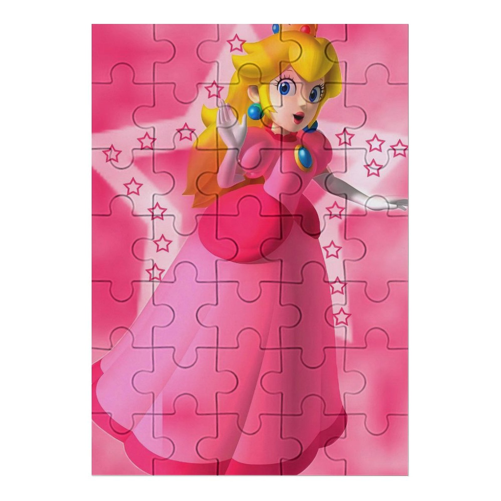 Super Mario Princess Peach Puzzles for Kids Interactive Brain Teasers ...