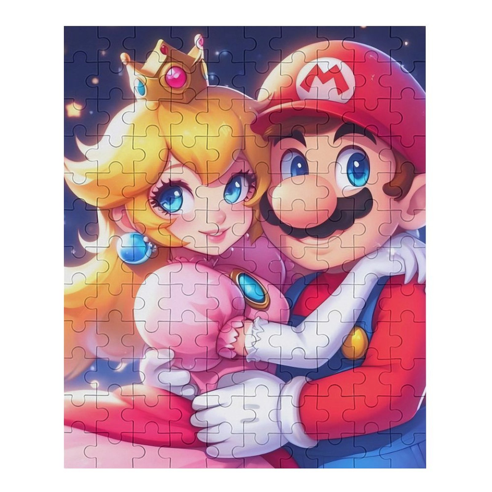 Super Mario Princess Peach Puzzles for Kids Interactive Brain Teasers ...