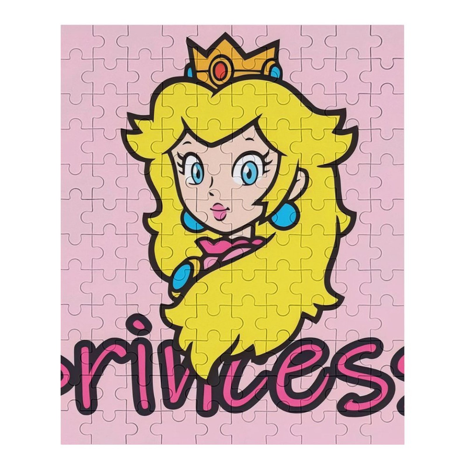 Super Mario Princess Peach Puzzles for Kids Interactive Brain Teasers ...