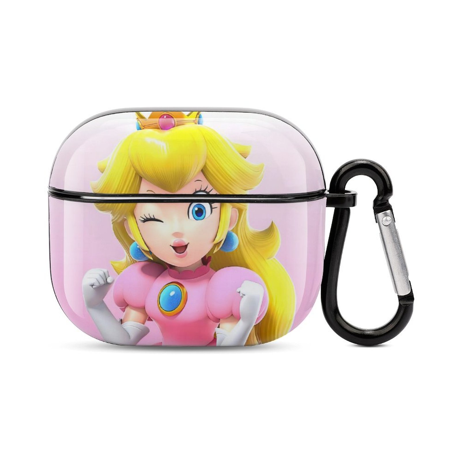 Super Mario Princess Peach Stylish Cartoon Full Body Protection ...