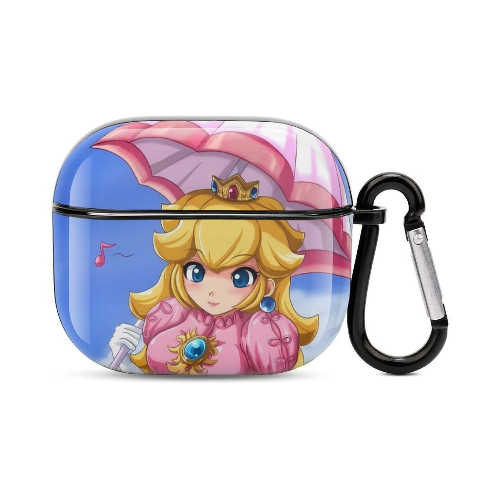 Super Mario Princess Peach Stylish Cartoon Full Body Protection ...