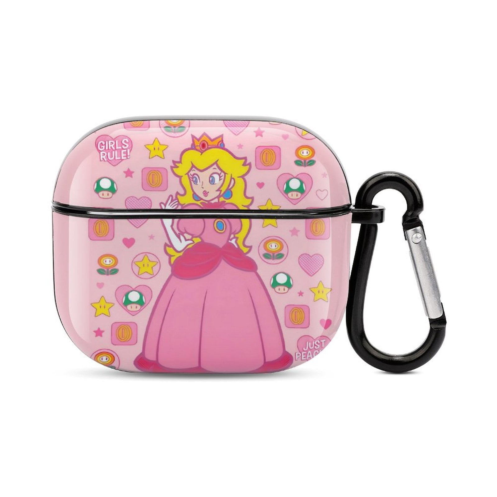 Super Mario Princess Peach Stylish Cartoon Full Body Protection ...