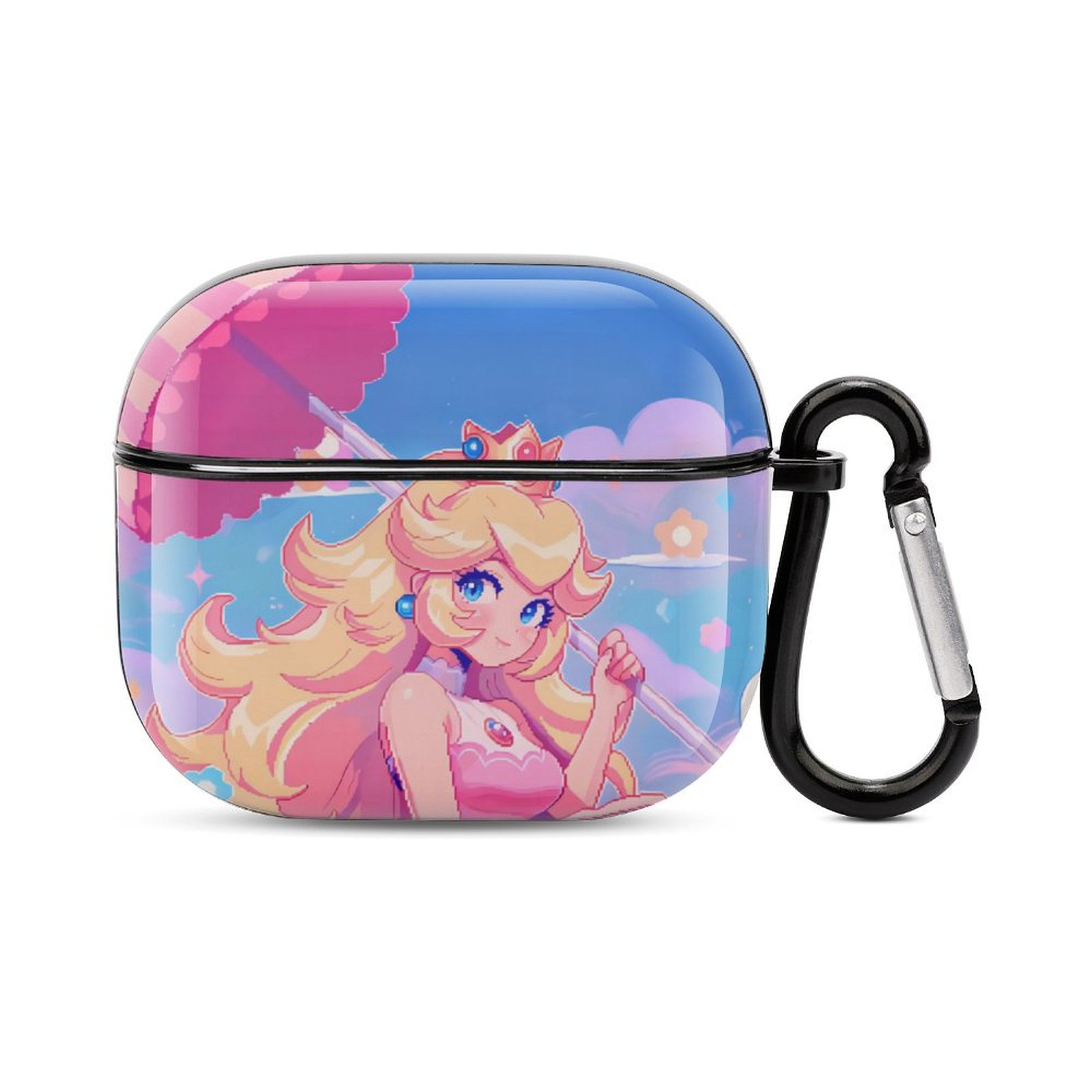 Super Mario Princess Peach Stylish Cartoon Full Body Protection ...