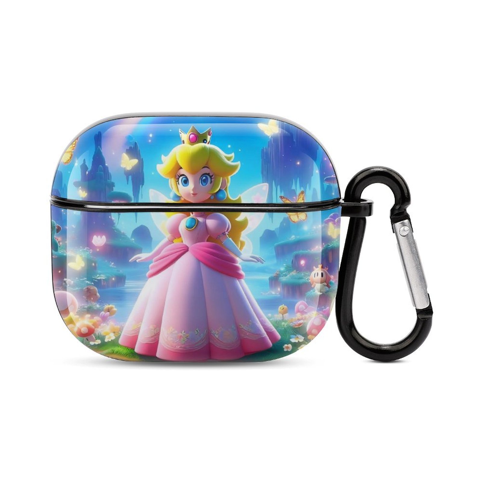 Super Mario Princess Peach Stylish Cartoon Full Body Protection ...