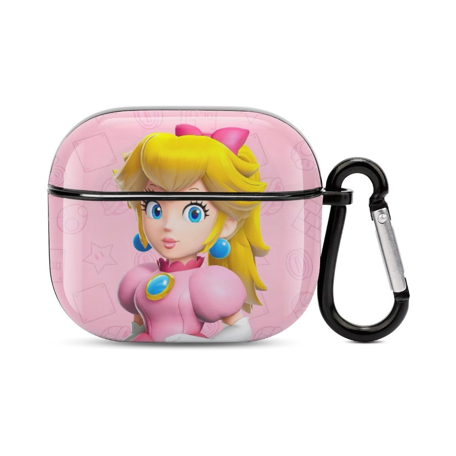 Super Mario Princess Peach Stylish Cartoon Full Body Protection ...