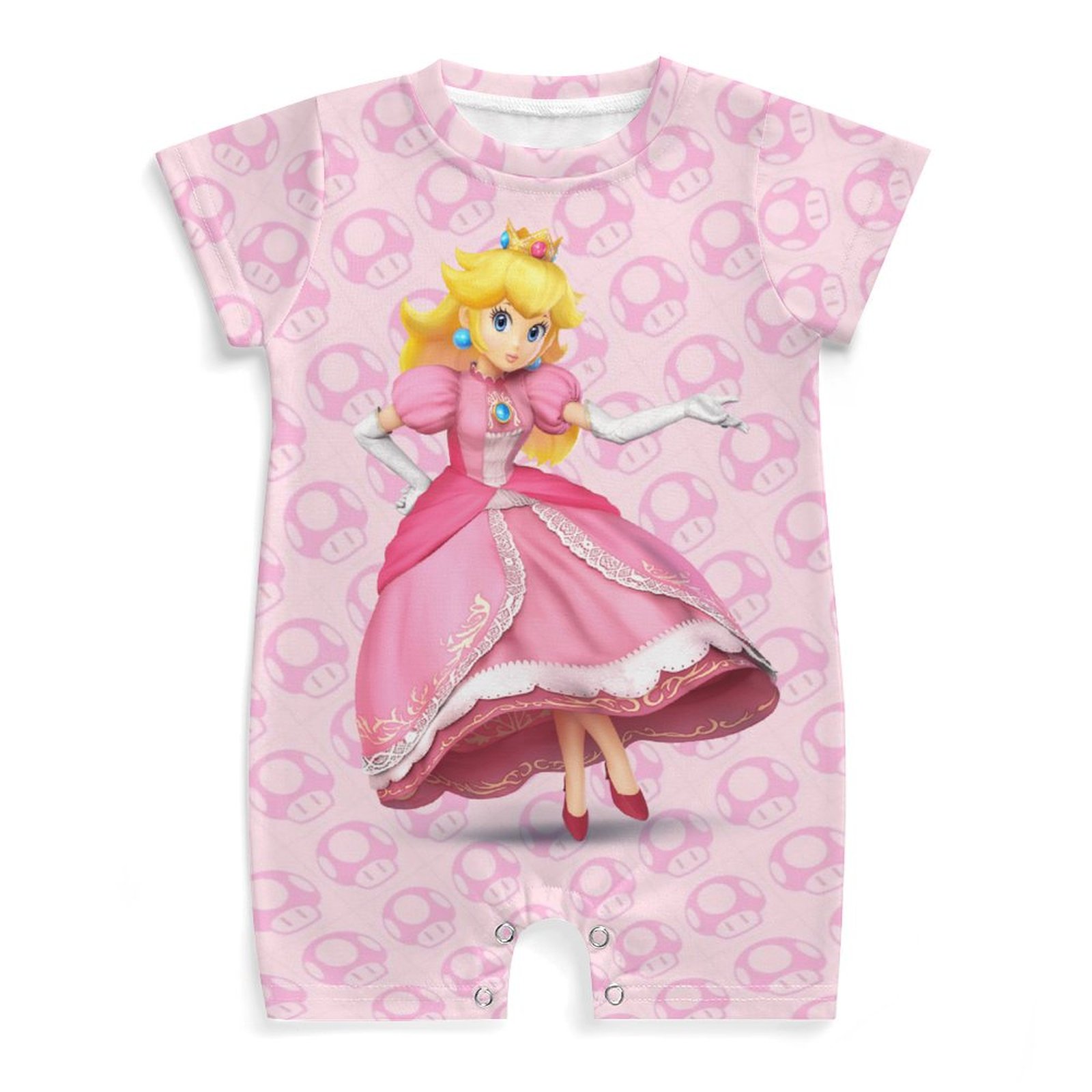 Super Mario Princess Peach Super Mario Princess Peach Baby Boy Girl ...
