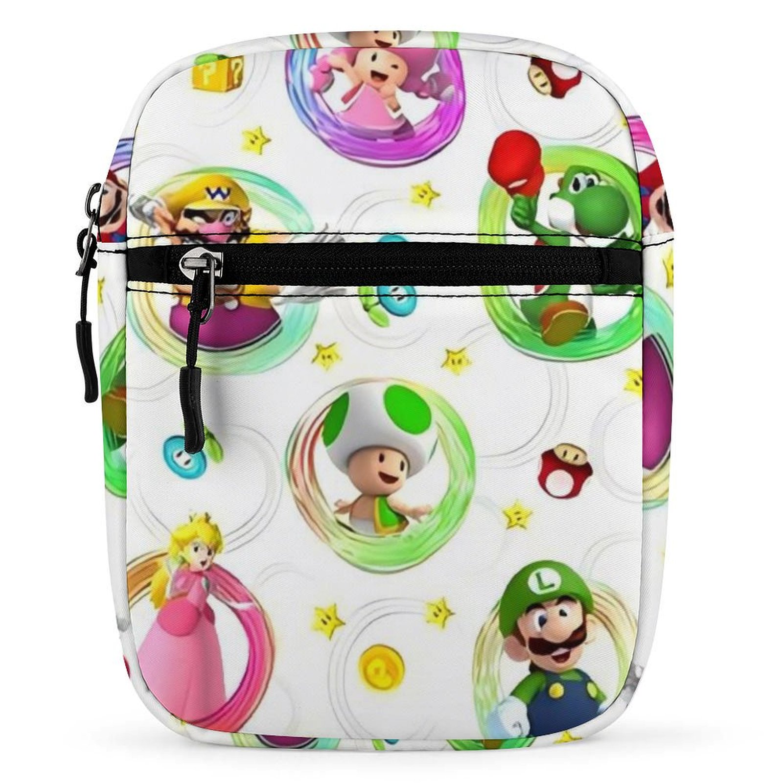 Super Mario Princess Peach handbags for women crossbody bags - Walmart.com