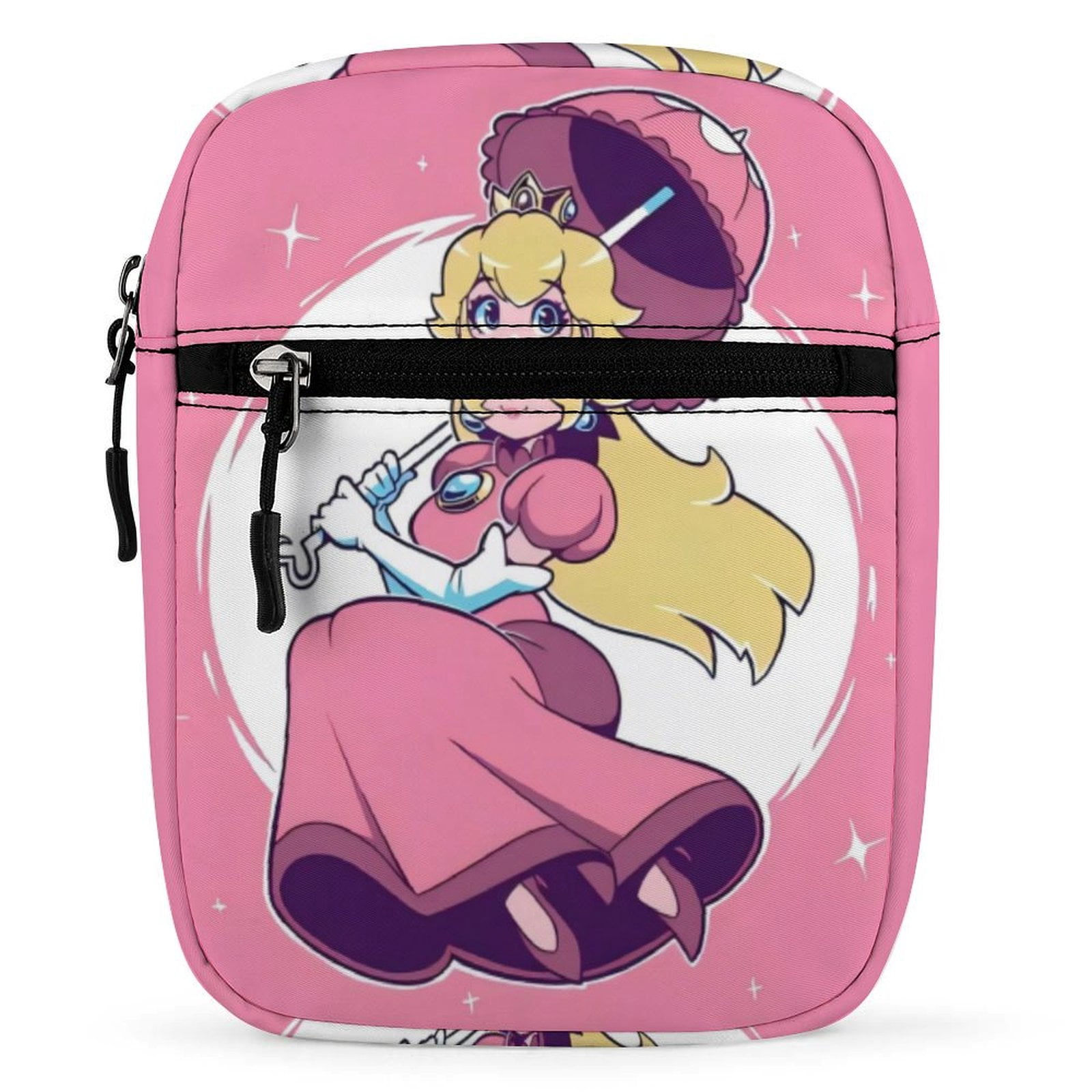 Super Mario Princess Peach handbags for women crossbody bags - Walmart.com