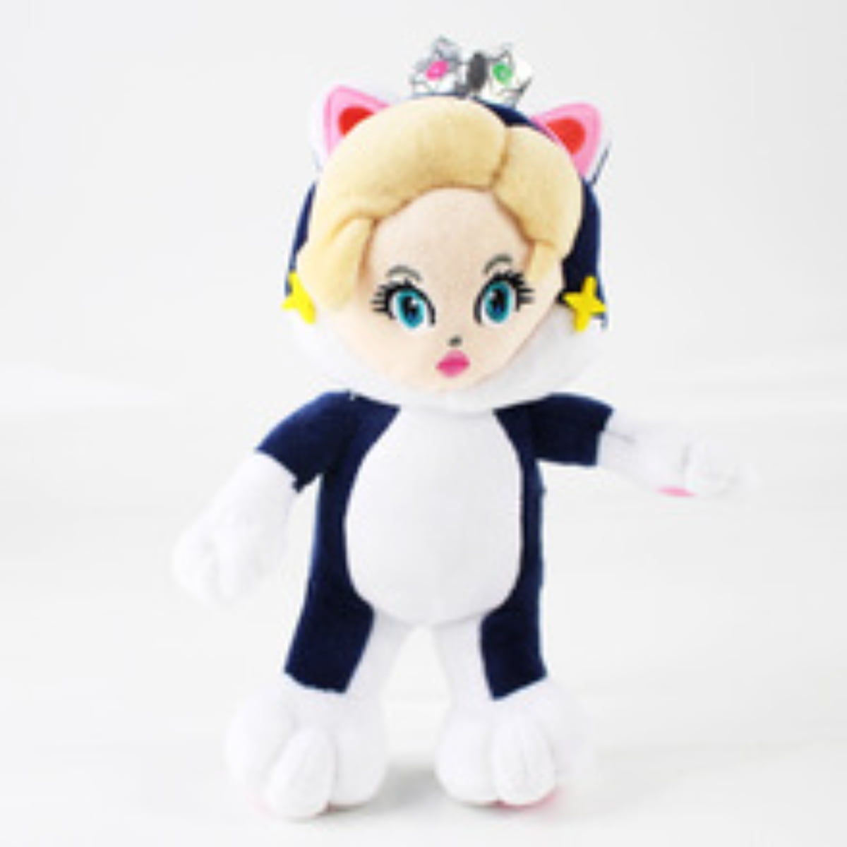 Super Mario Princess Plush Toy Blue Cat Princess Room Accent Endearing ...
