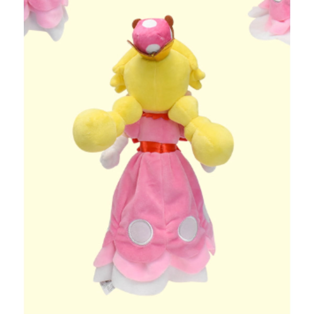 Super Mario Princess Plush Toy Mushroom Princess 11.03 inch Room Accent ...