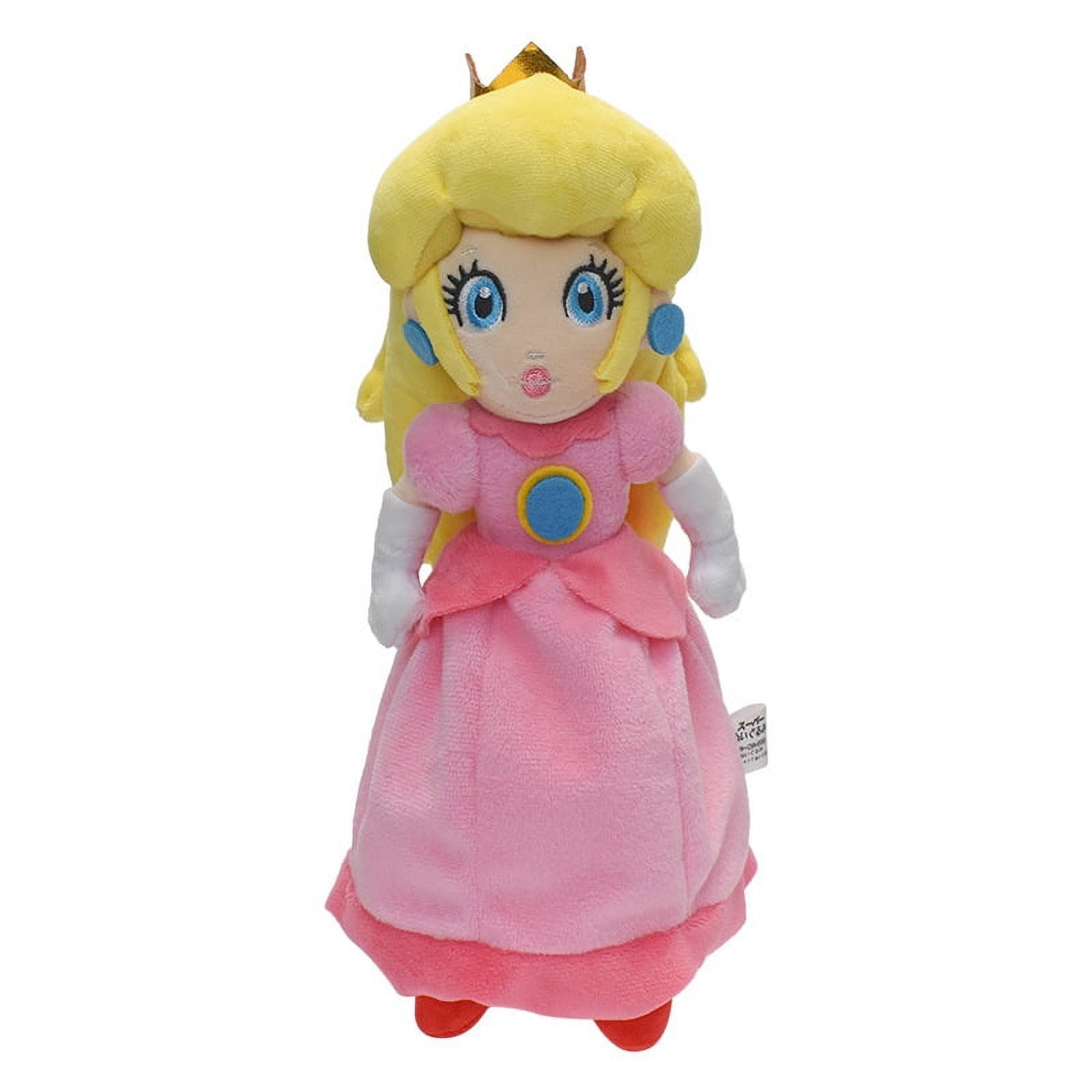 Super Mario Princess Plush Toy Princess Peach Children'S Playmates ...