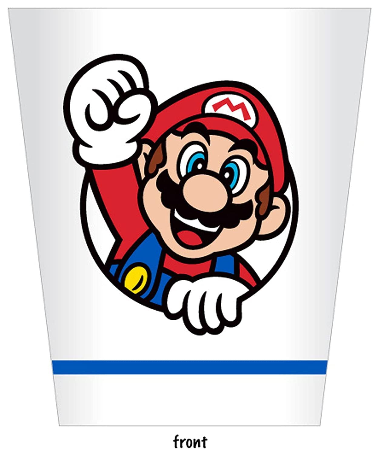 Super Mario Resin Wastebasket - Gaming Character Trash Can for Kid's ...