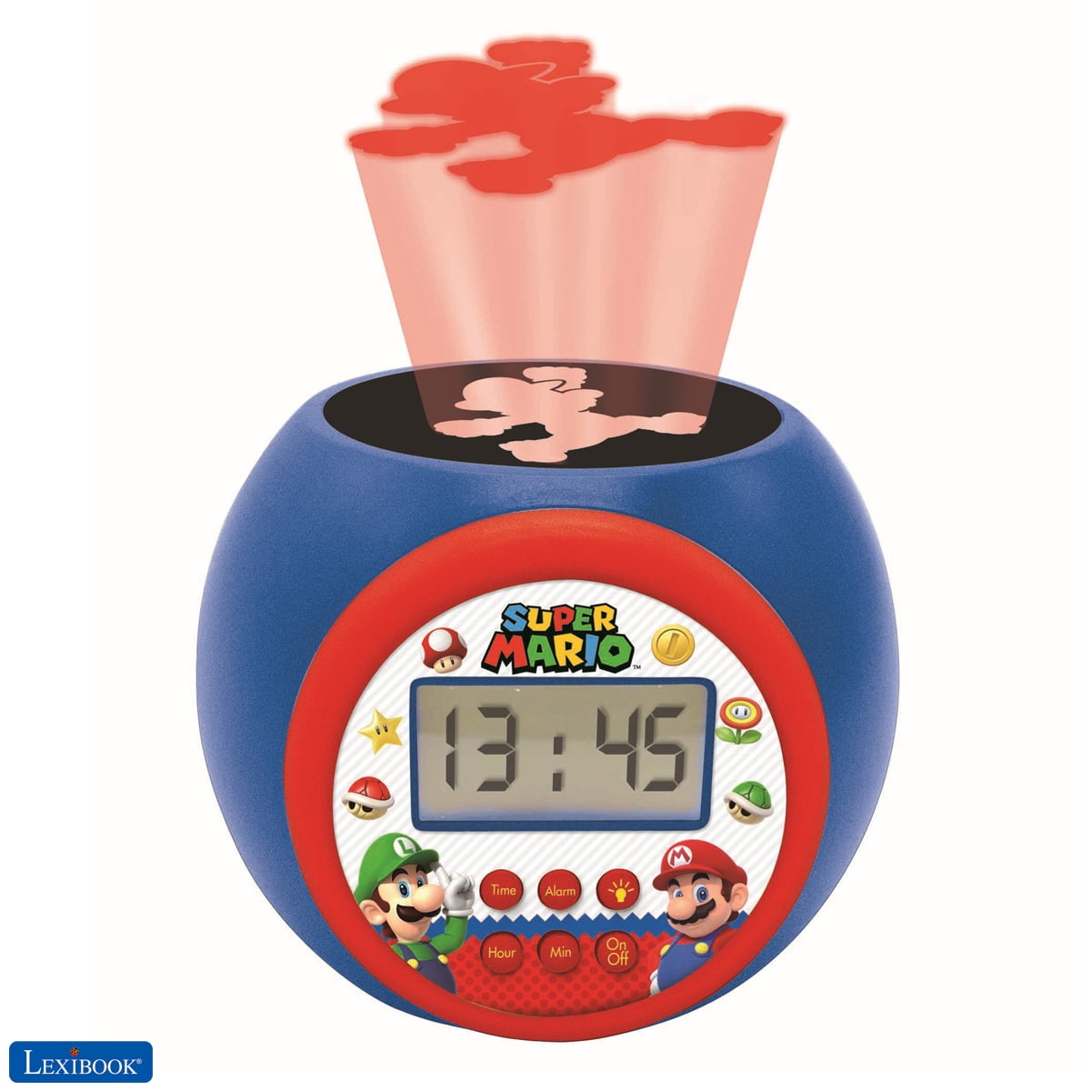 Super Mario Projector Alarm Clock with Timer - Walmart.com