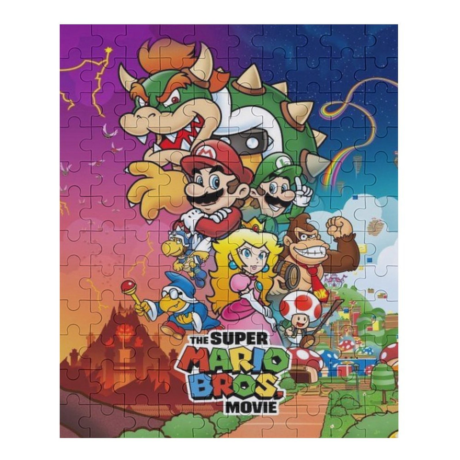 Super Mario Puzzels for Kids Ages 6-8 10-12 14-16 Jigsaws for Children ...