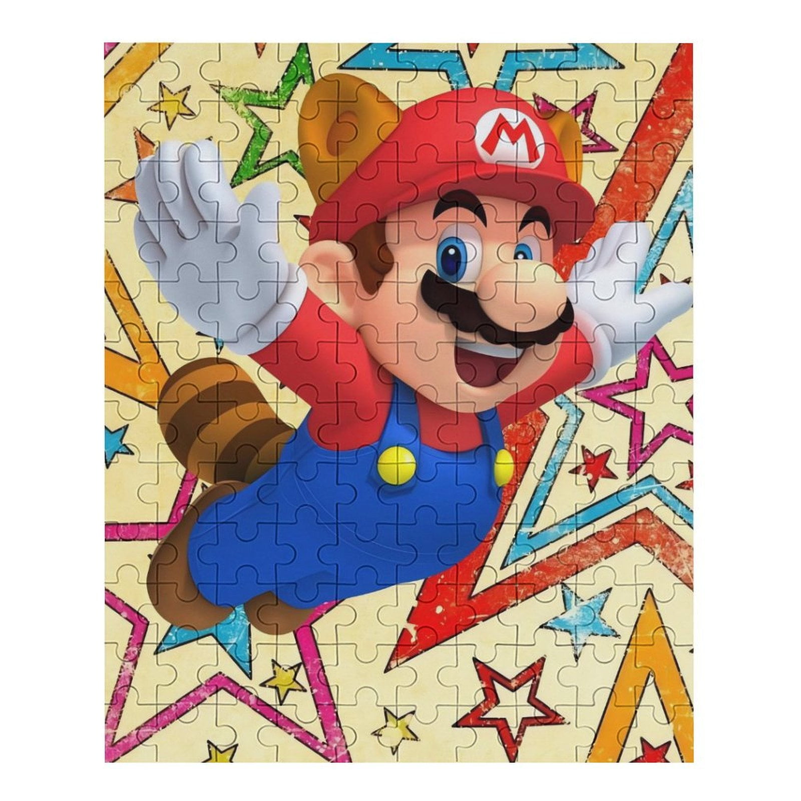 Super Mario Puzzle home decorations unique birthday gifts for teens and ...