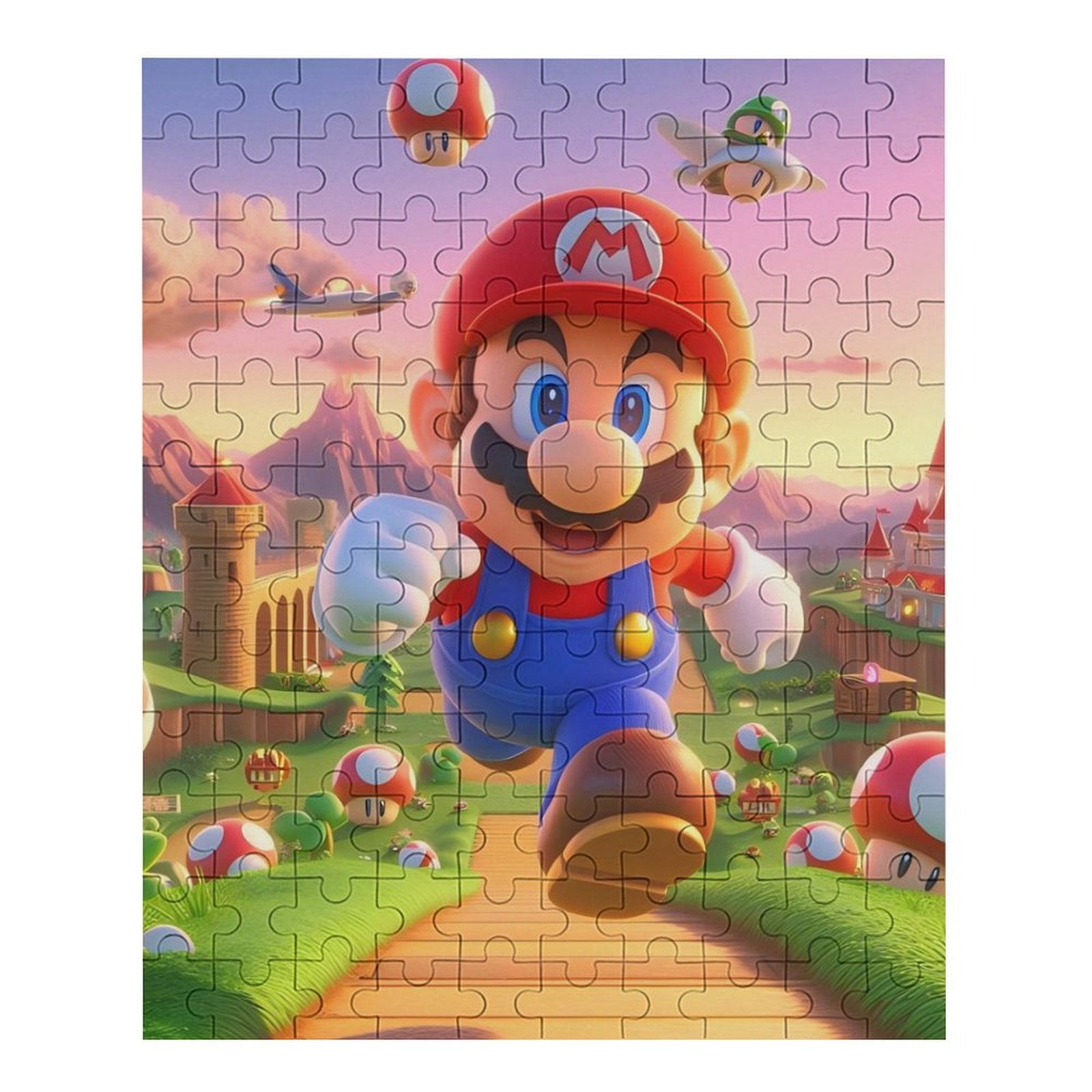 Super Mario Puzzle home decorations unique birthday gifts for teens and ...