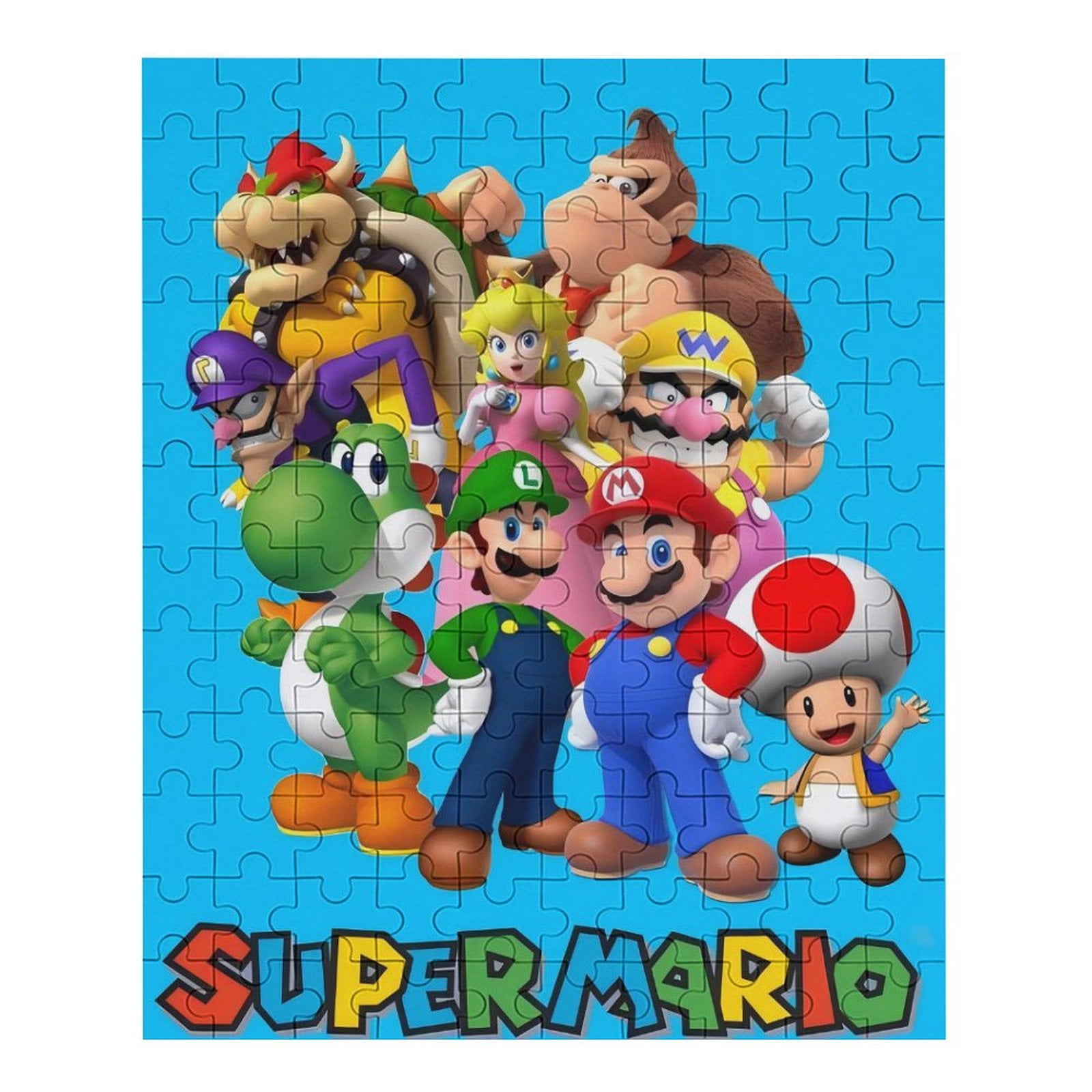 Super Mario Puzzle home decorations unique birthday gifts for teens and ...