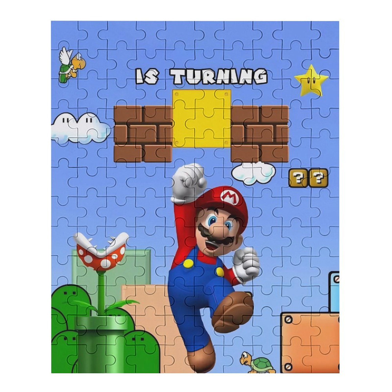Super Mario Puzzle home decorations unique birthday gifts for teens and ...