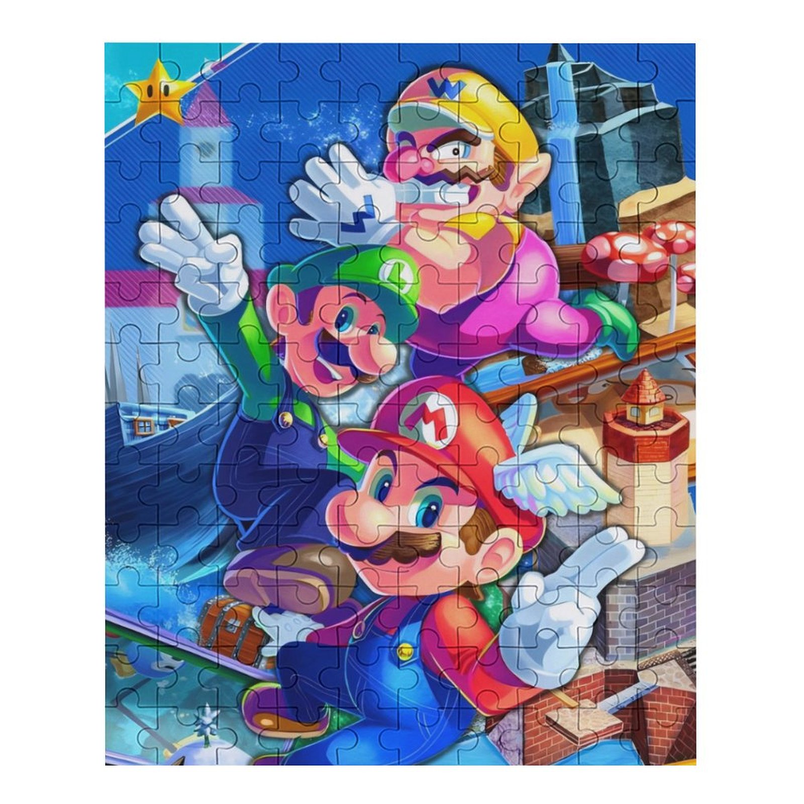 Super Mario Puzzle home decorations unique birthday gifts for teens and ...