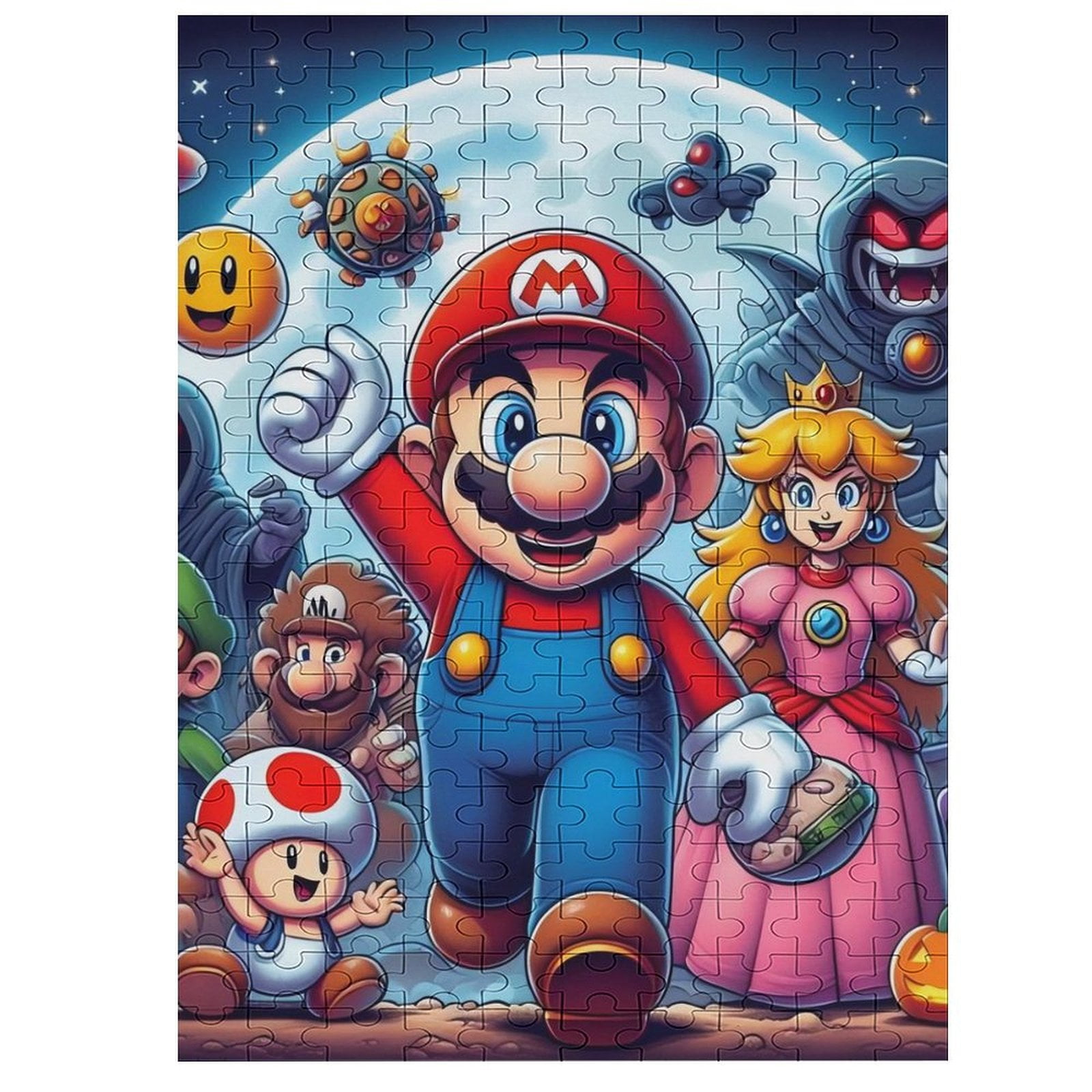 Super Mario Puzzle home decorations unique birthday gifts for teens and ...