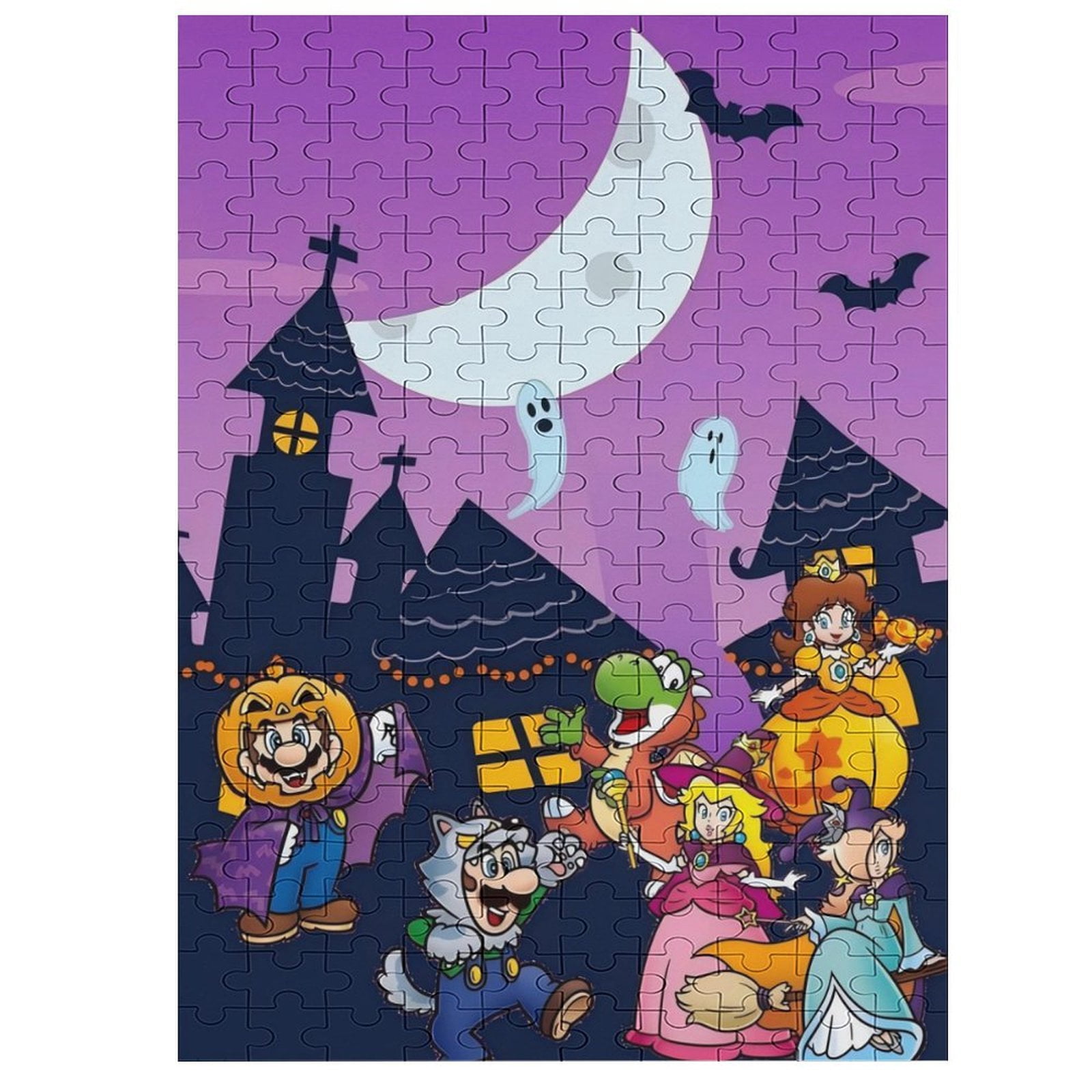Super Mario Puzzle home decorations unique birthday gifts for teens and ...