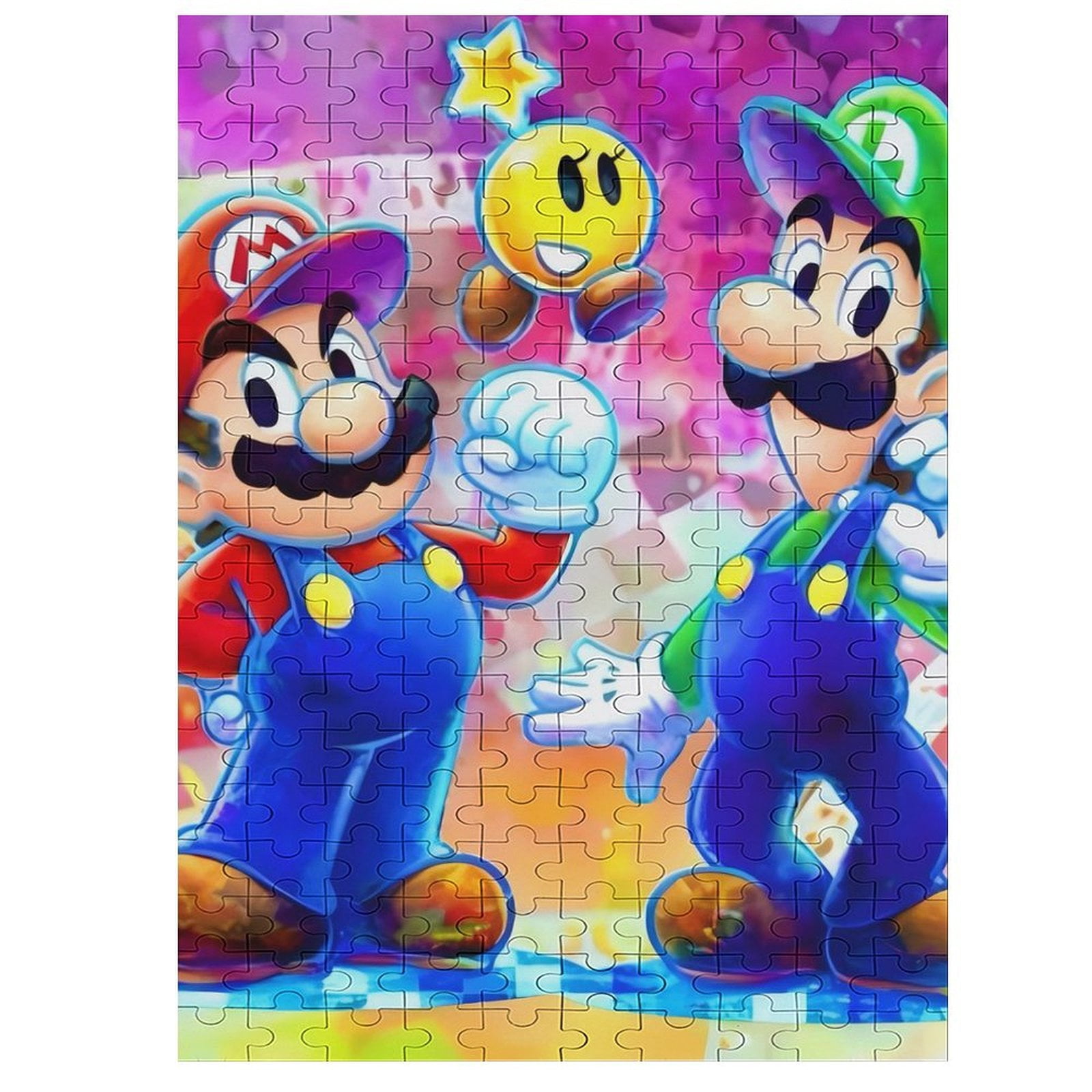 Super Mario Puzzle home decorations unique birthday gifts for teens and ...