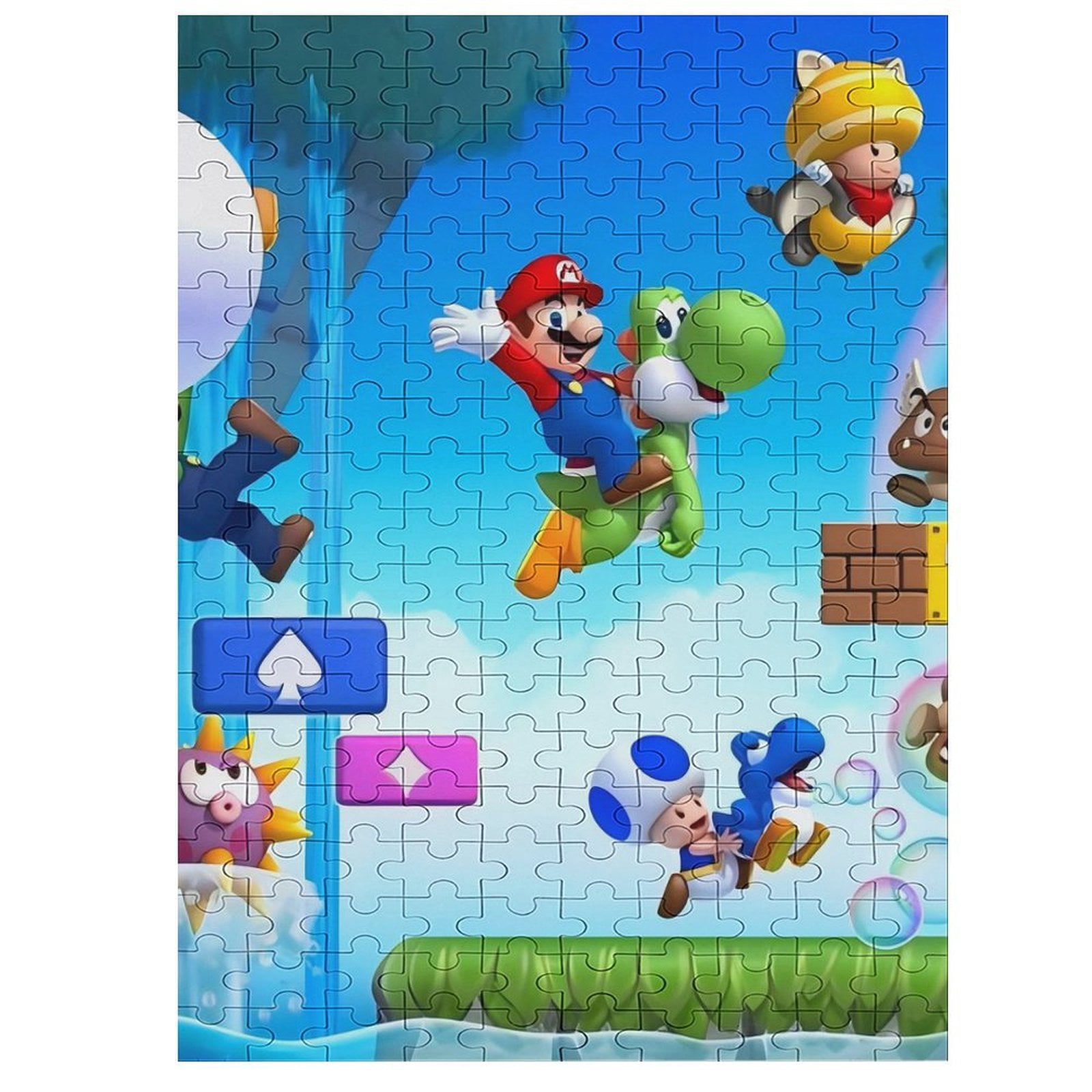 Super Mario Puzzle home decorations unique birthday gifts for teens and ...