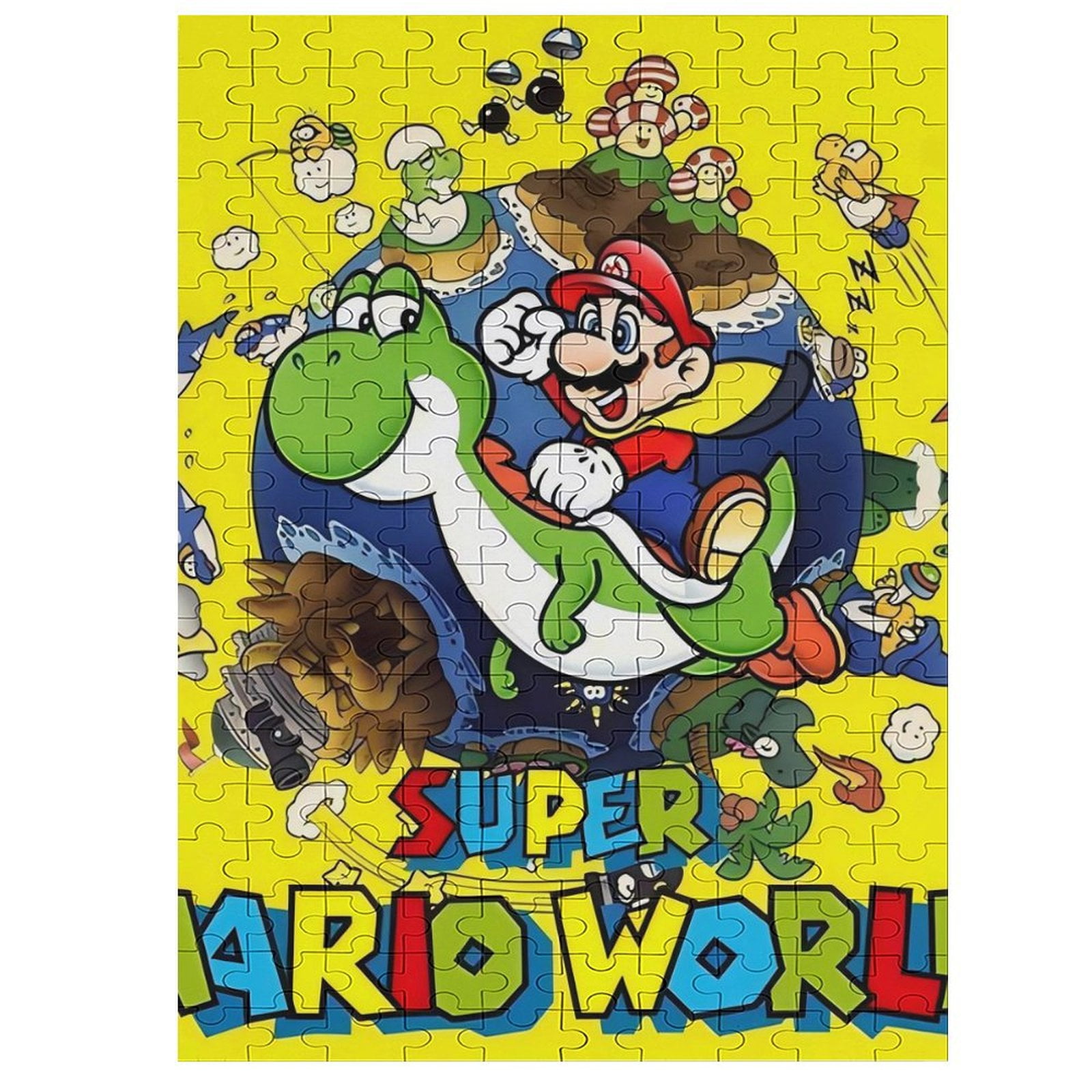 Super Mario Puzzle home decorations unique birthday gifts for teens and ...