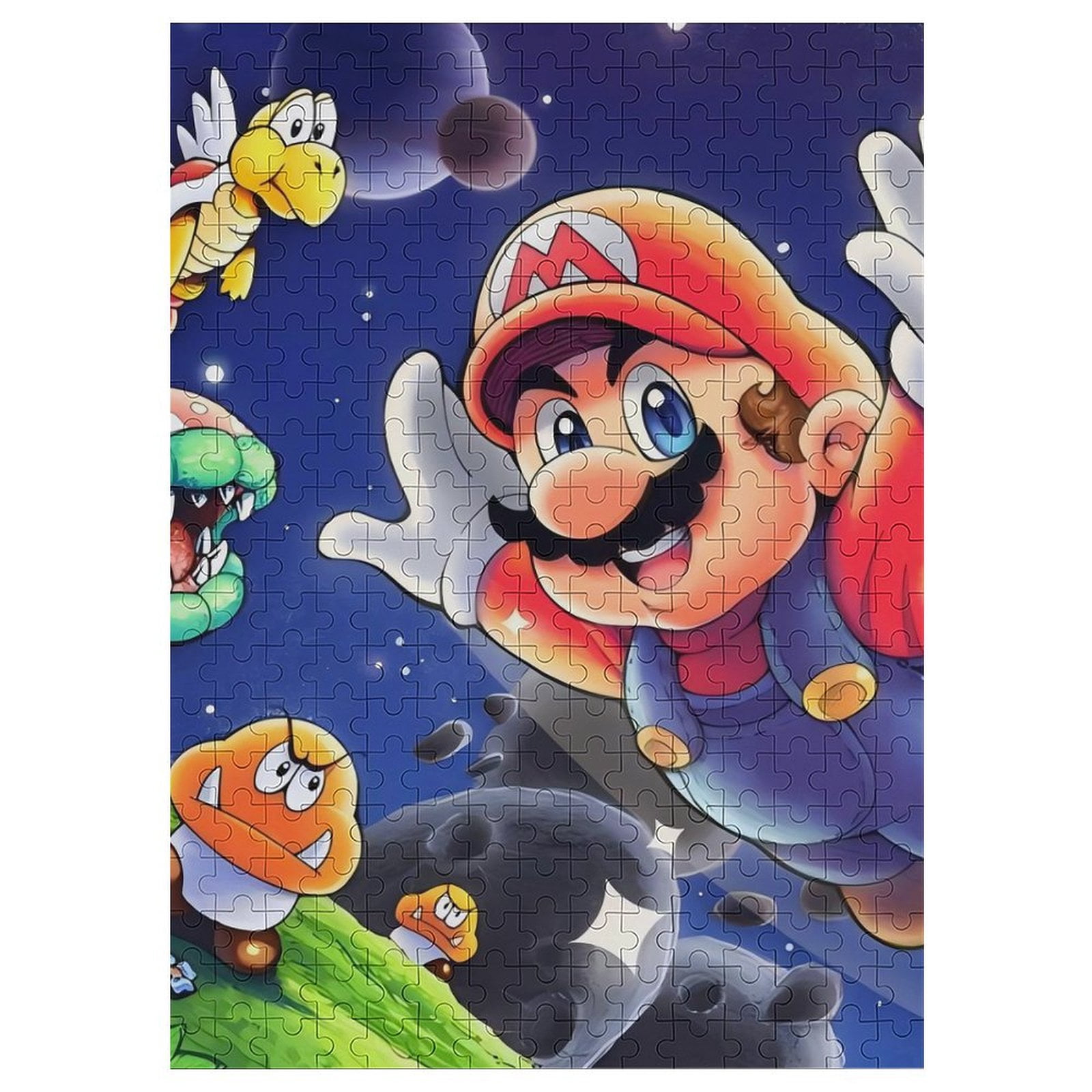 Super Mario Puzzle home decorations unique birthday gifts for teens and ...