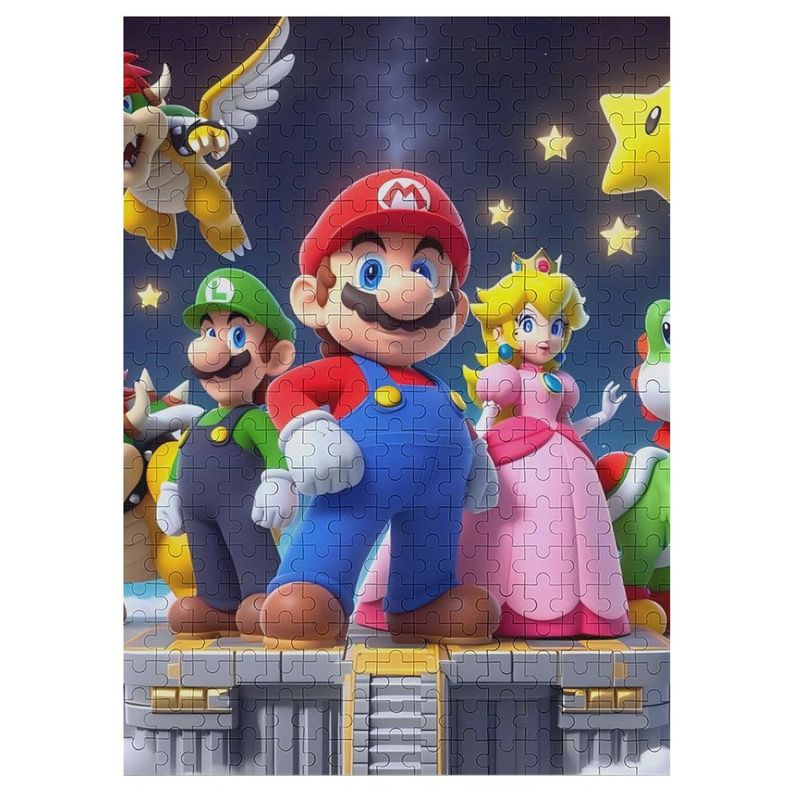 Super Mario Puzzle home decorations unique birthday gifts for teens and ...