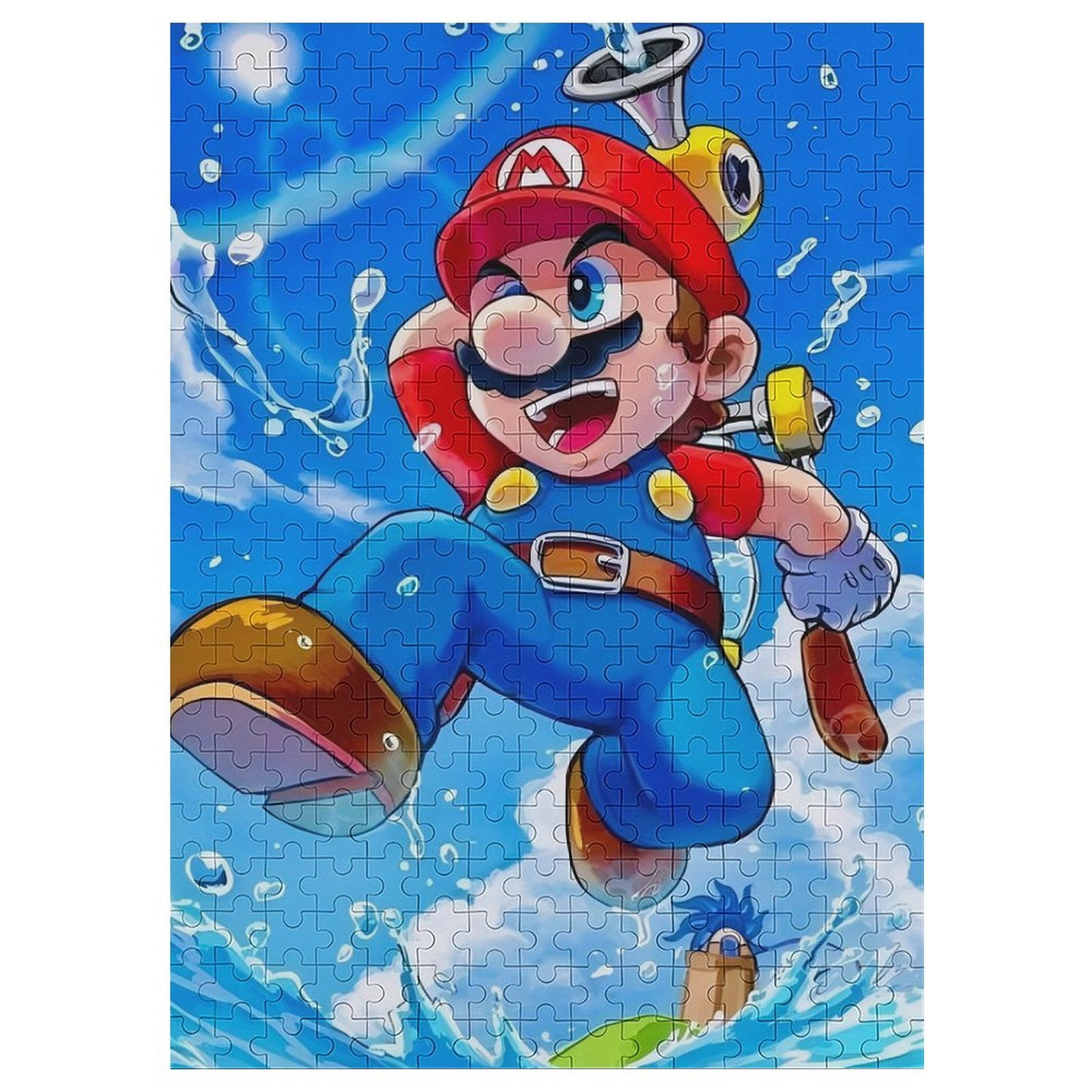 Super Mario Puzzle home decorations unique birthday gifts for teens and ...