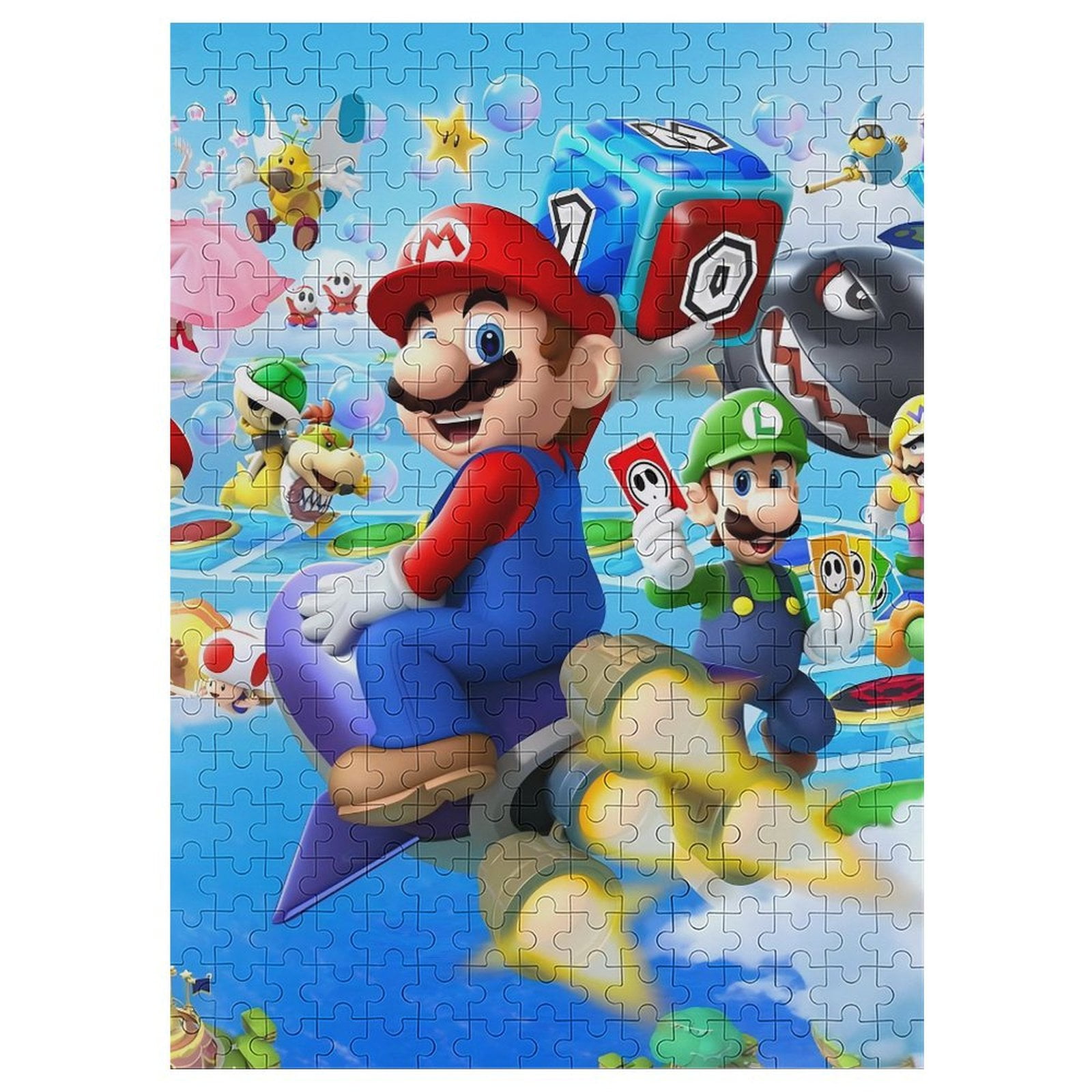 Super Mario Puzzle home decorations unique birthday gifts for teens and ...