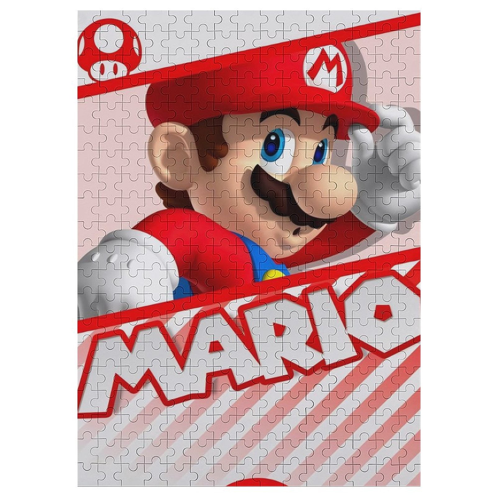 Super Mario Puzzle home decorations unique birthday gifts for teens and ...