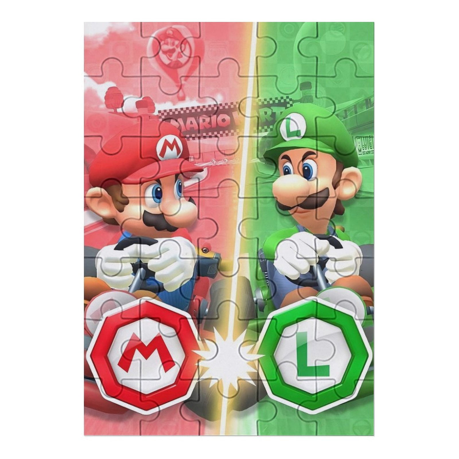 Super Mario Puzzle home decorations unique birthday gifts for teens and ...