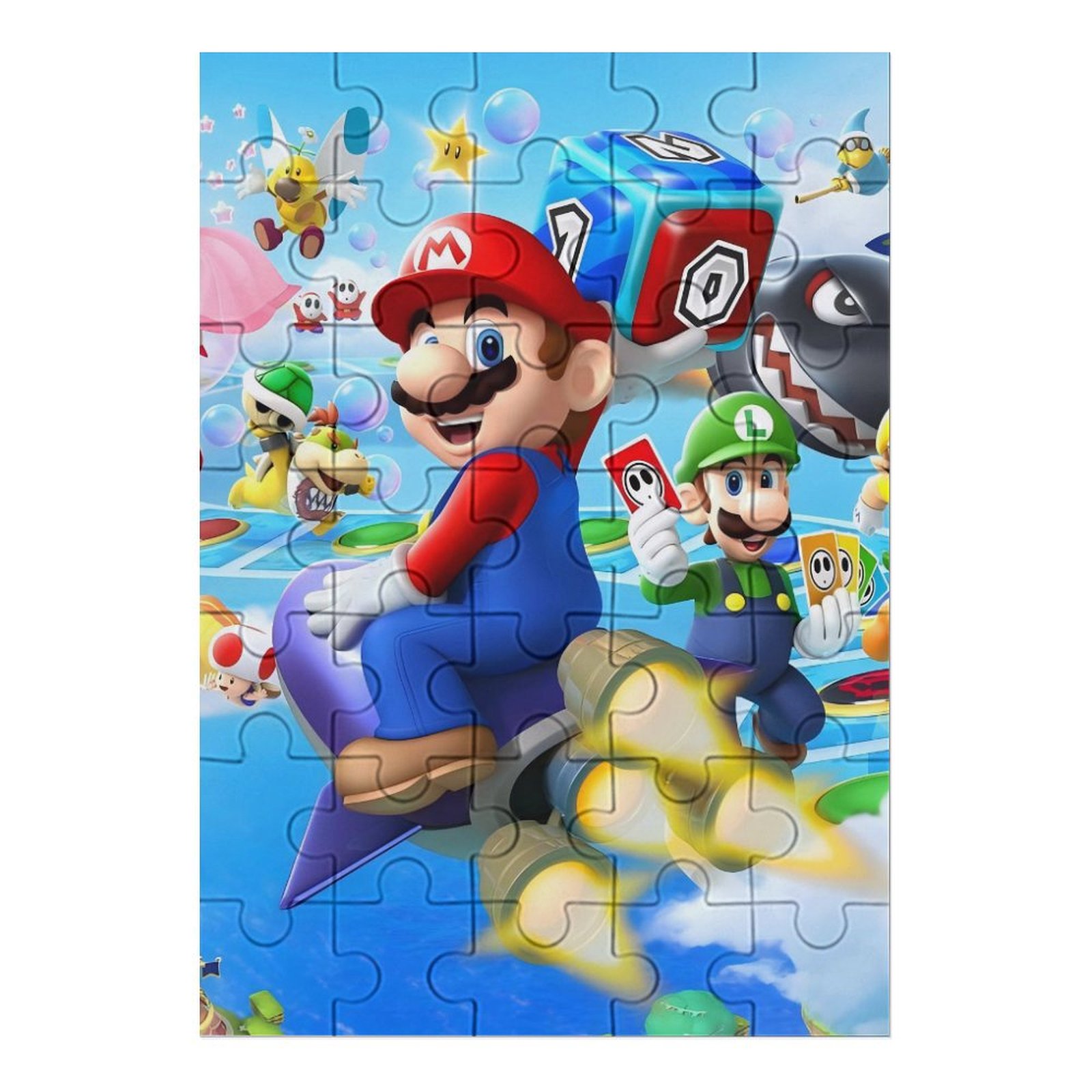 Super Mario Puzzle home decorations unique birthday gifts for teens and ...