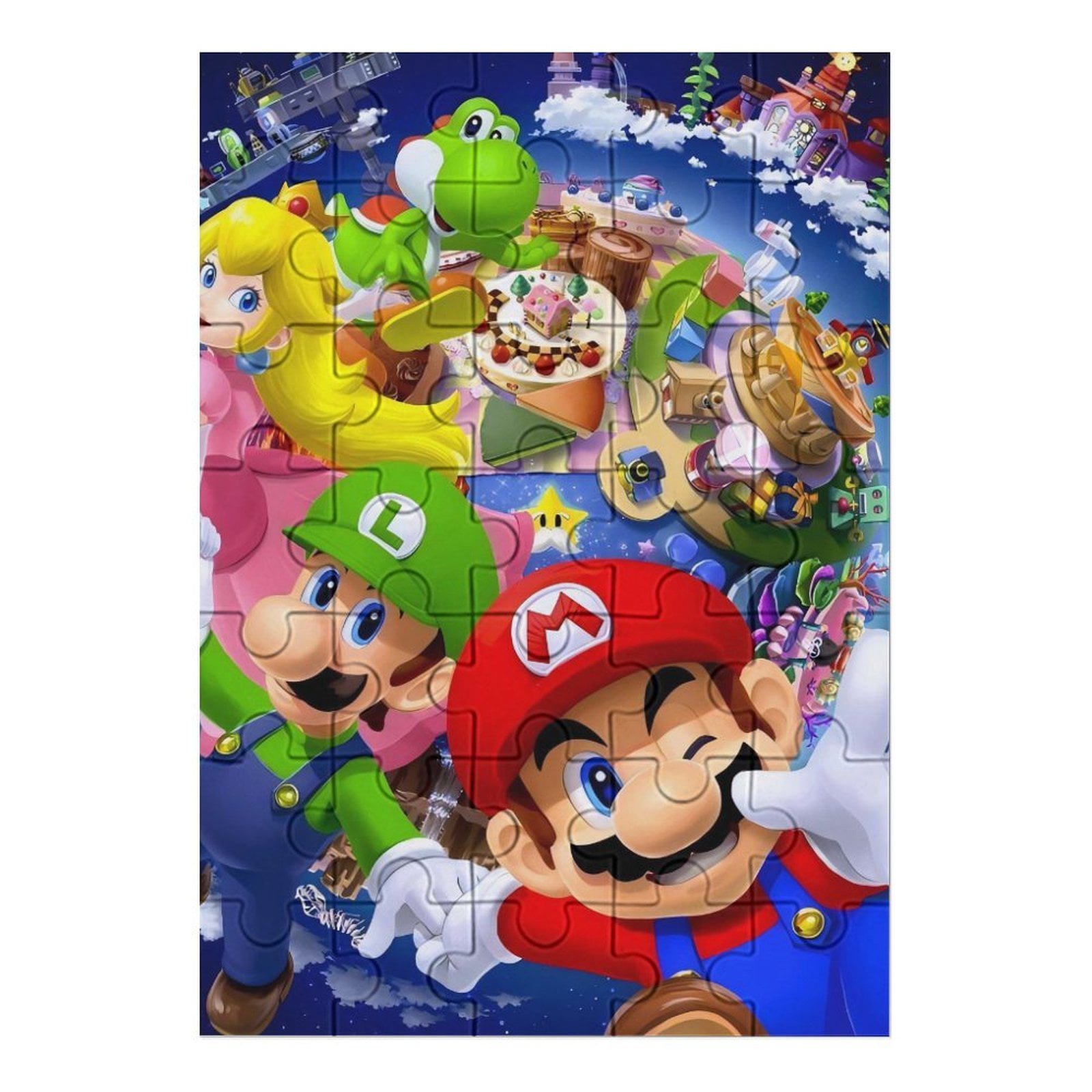 Super Mario Puzzle home decorations unique birthday gifts for teens and ...