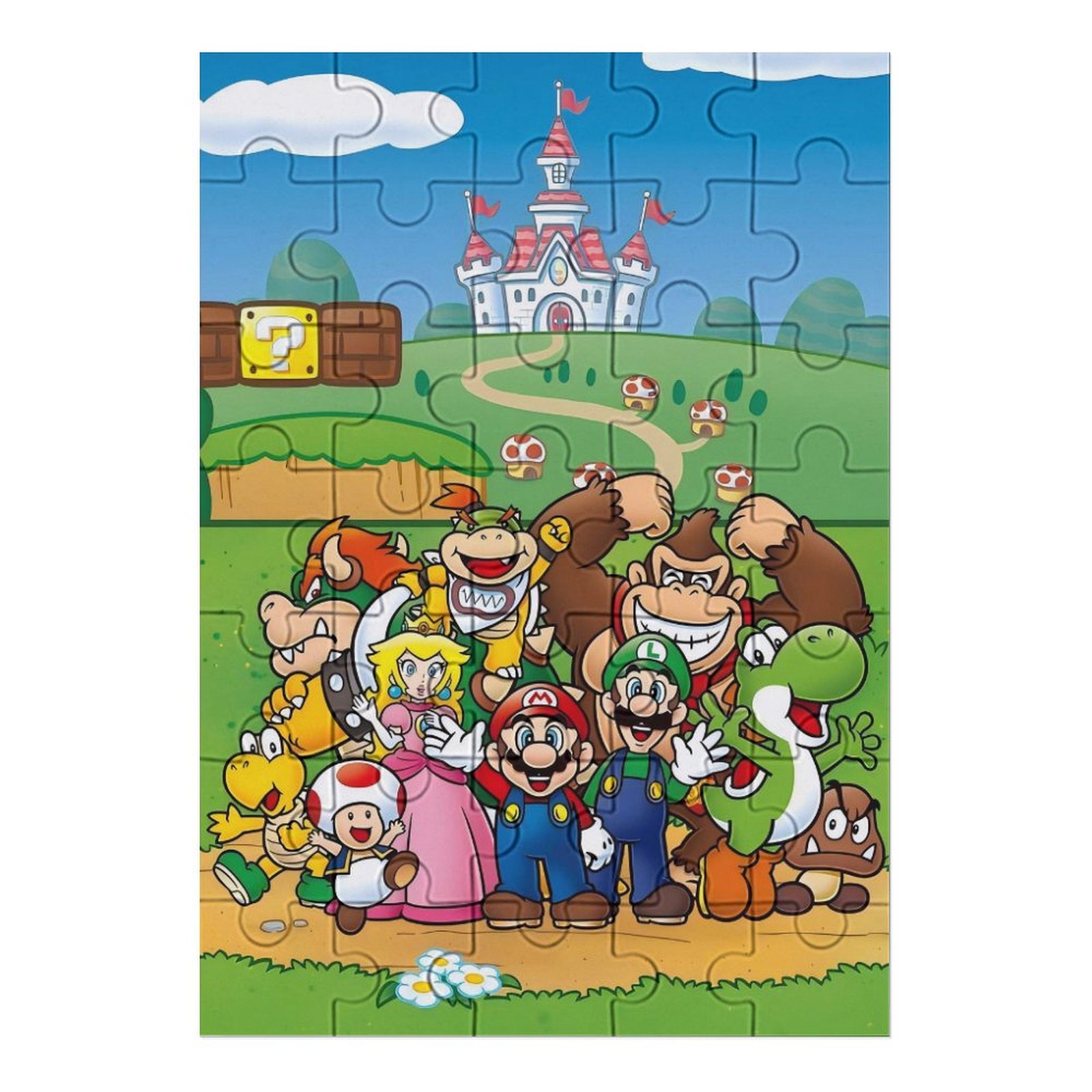 Super Mario Puzzle home decorations unique birthday gifts for teens and ...