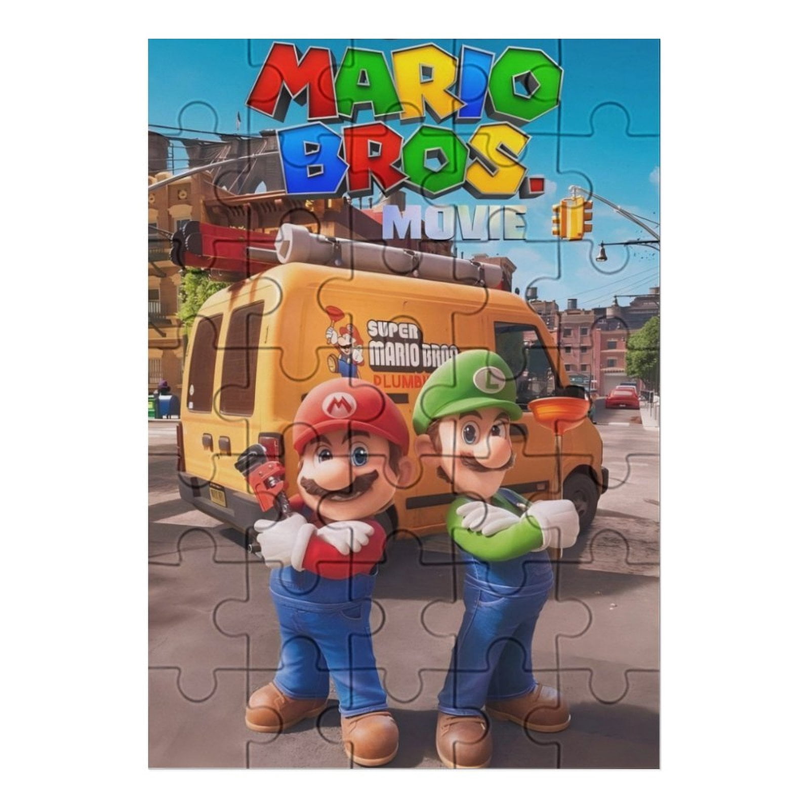 Super Mario Puzzle home decorations unique birthday gifts for teens and ...
