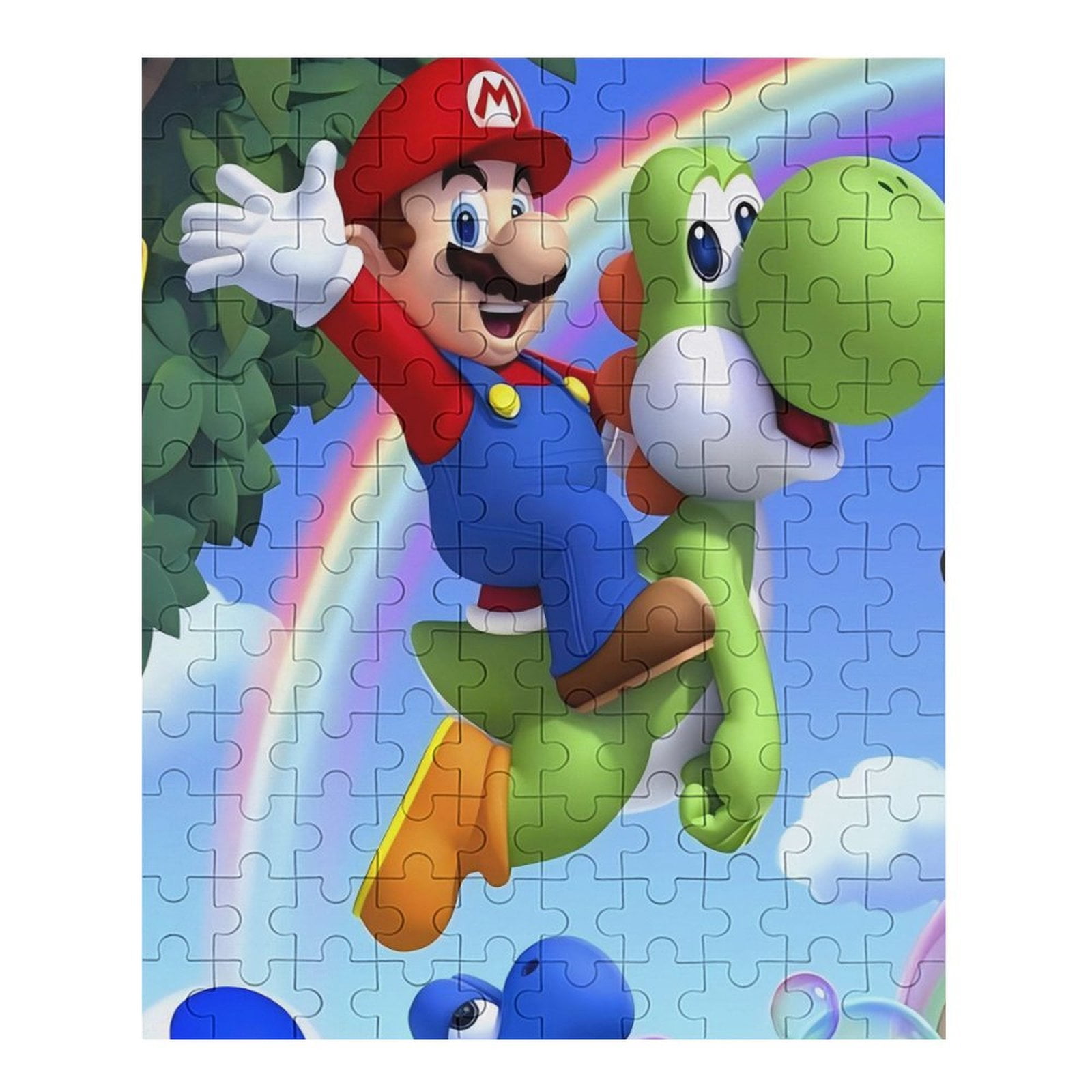Super Mario Puzzle home decorations unique birthday gifts for teens and ...