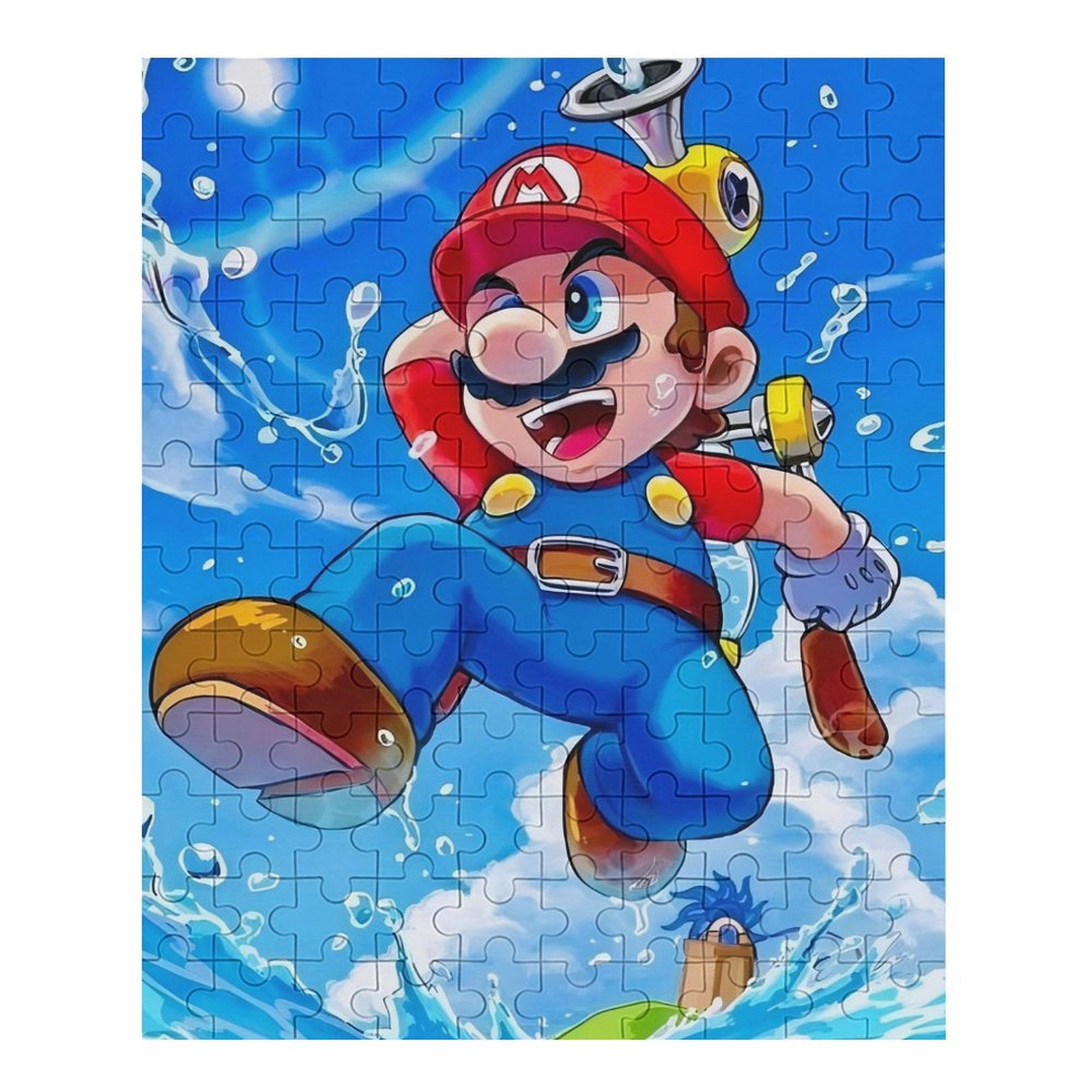 Super Mario Puzzle home decorations unique birthday gifts for teens and ...