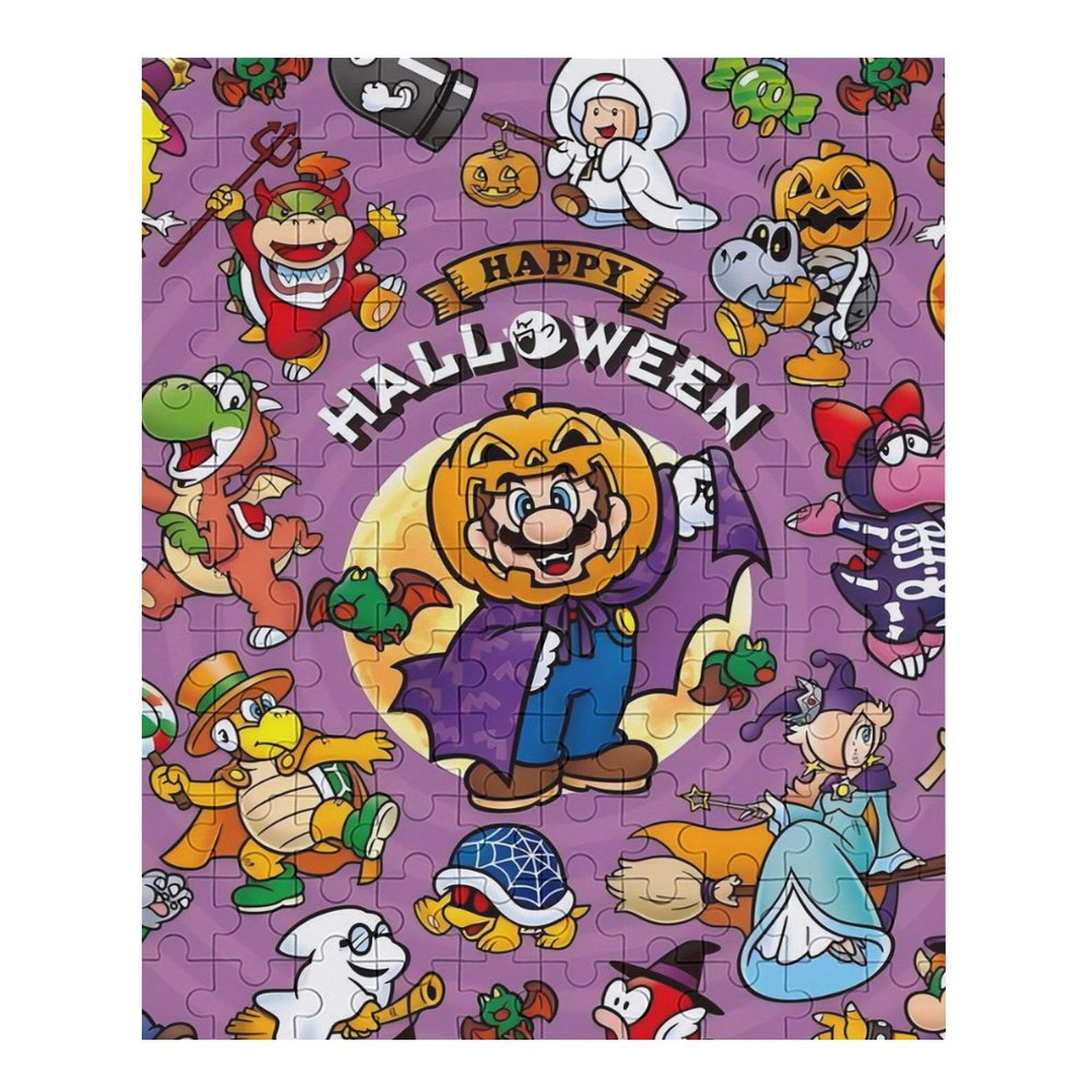 Super Mario Puzzle home decorations unique birthday gifts for teens and ...