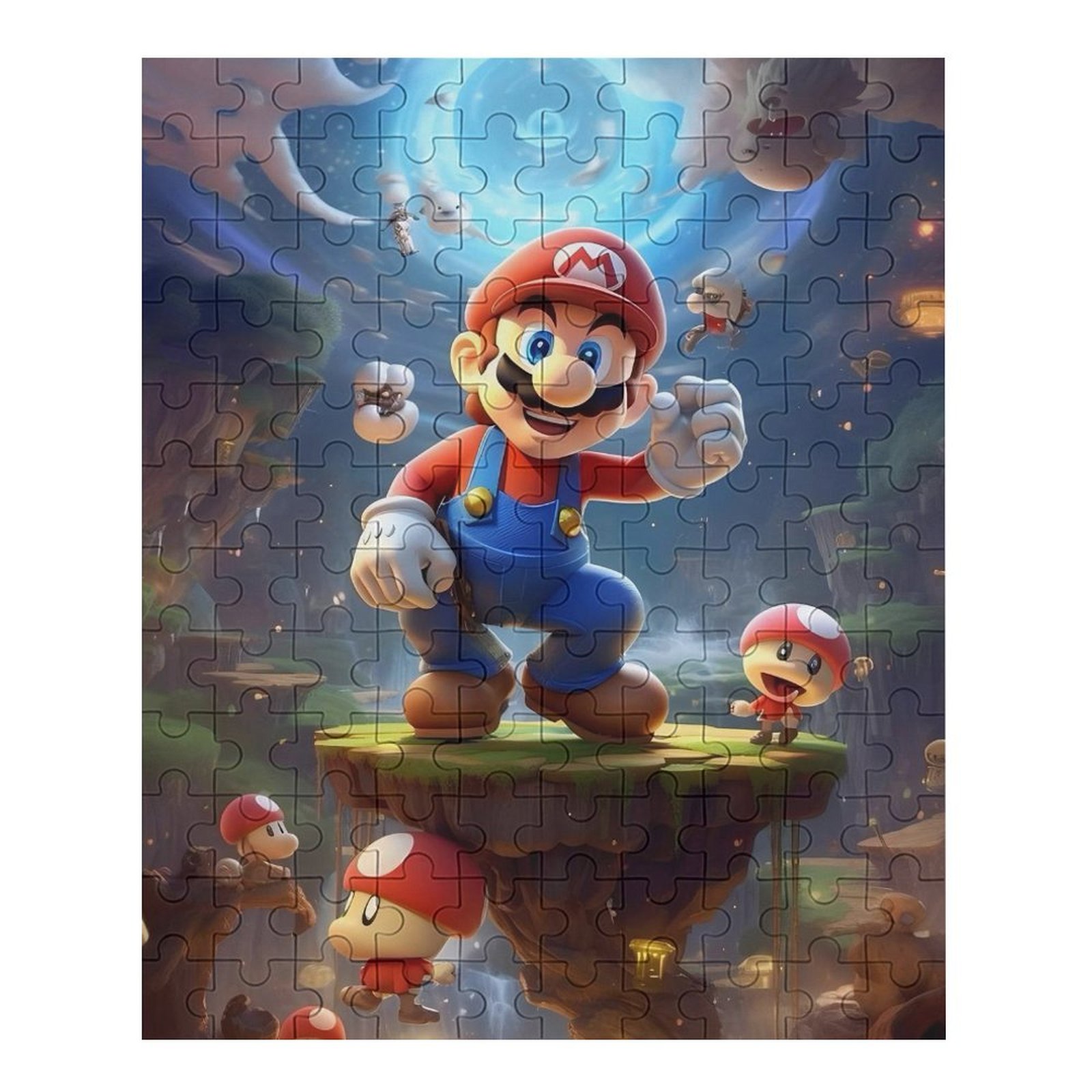 Super Mario Puzzle home decorations unique birthday gifts for teens and ...