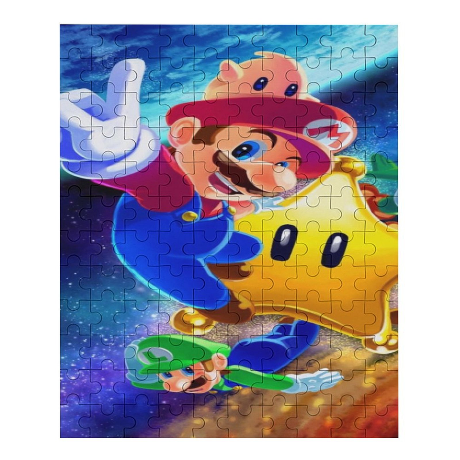 Super Mario Puzzles for Cartoon Child Home Entertainment 120 - Walmart.com